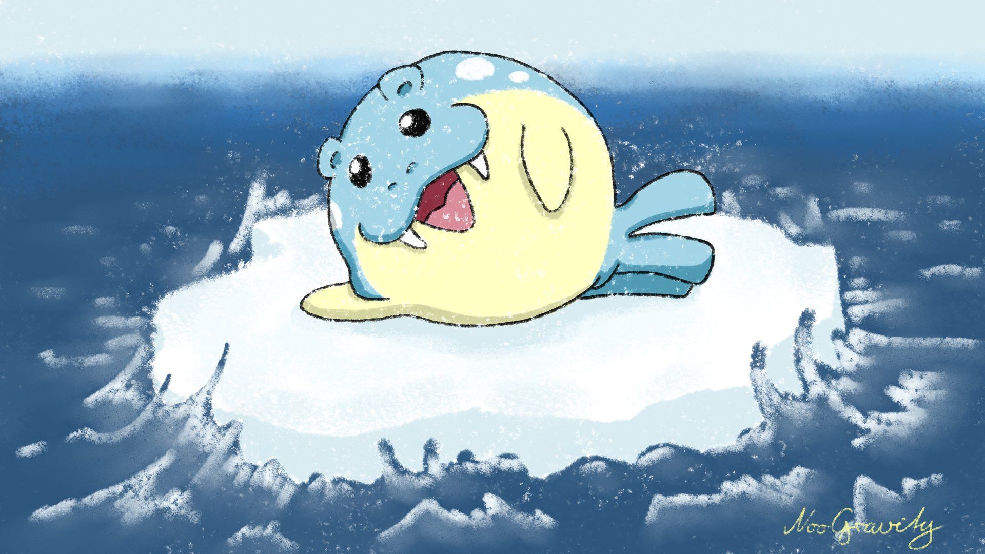 Spheal Wallpapers - Top Free Spheal Backgrounds - WallpaperAccess