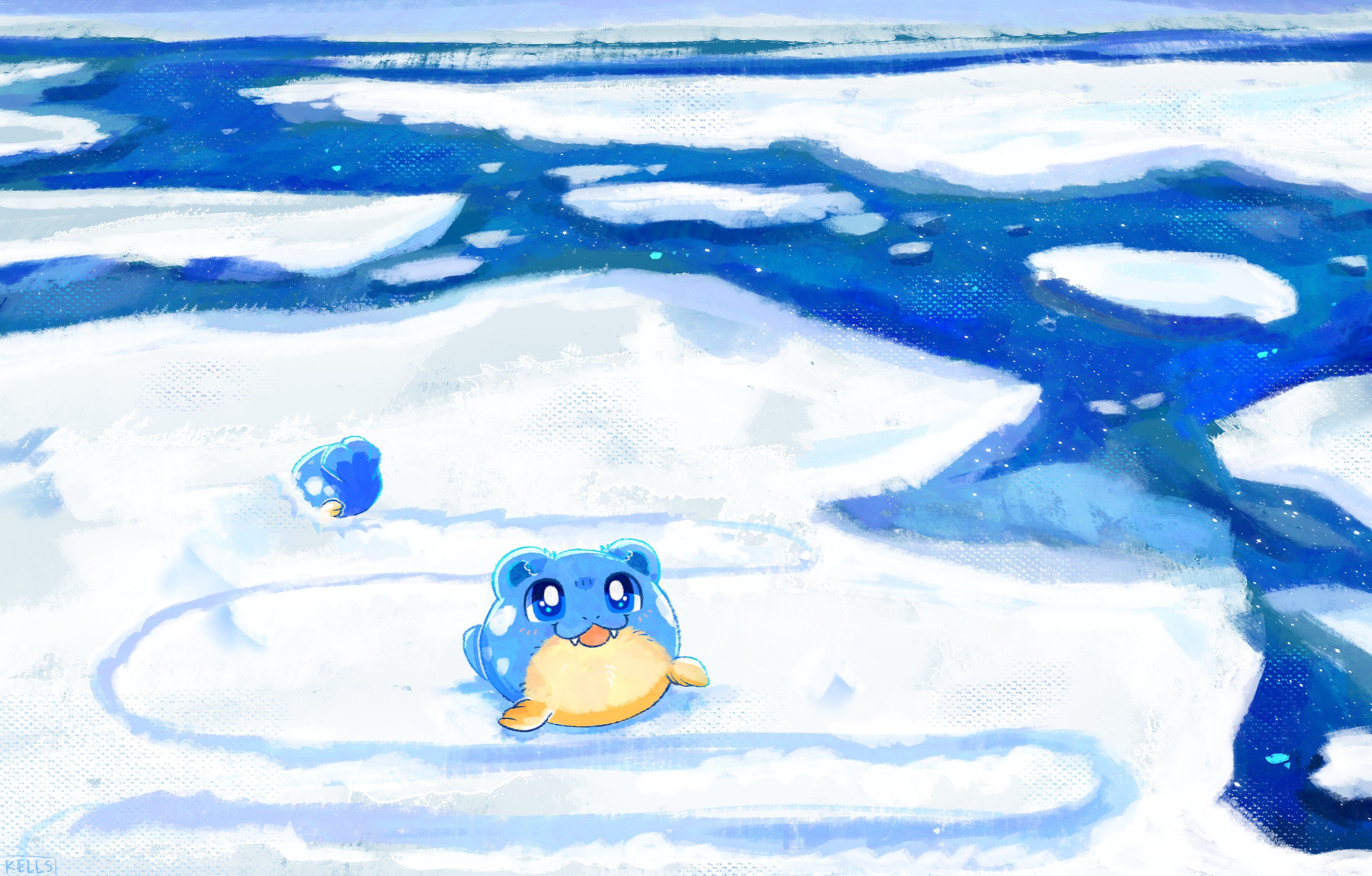 Spheal Wallpapers - Top Free Spheal Backgrounds - WallpaperAccess