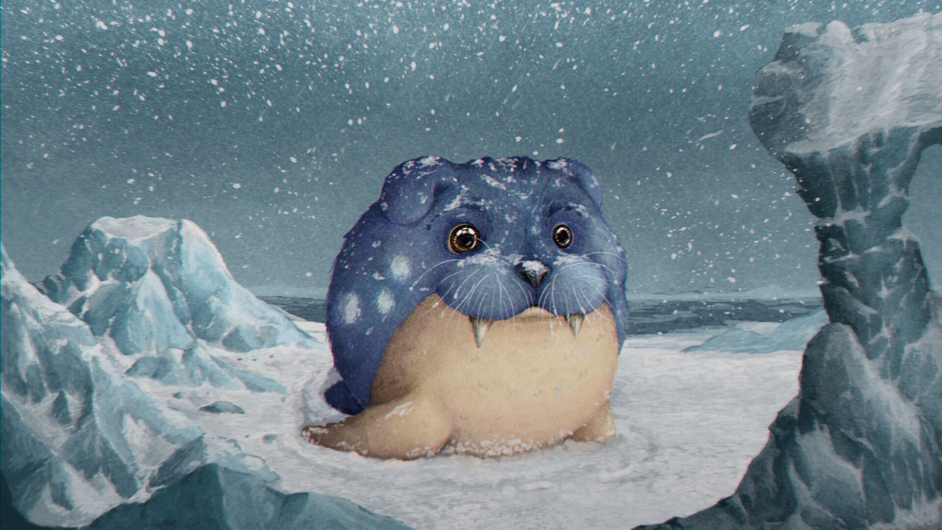 Spheal Wallpapers - Top Free Spheal Backgrounds - WallpaperAccess