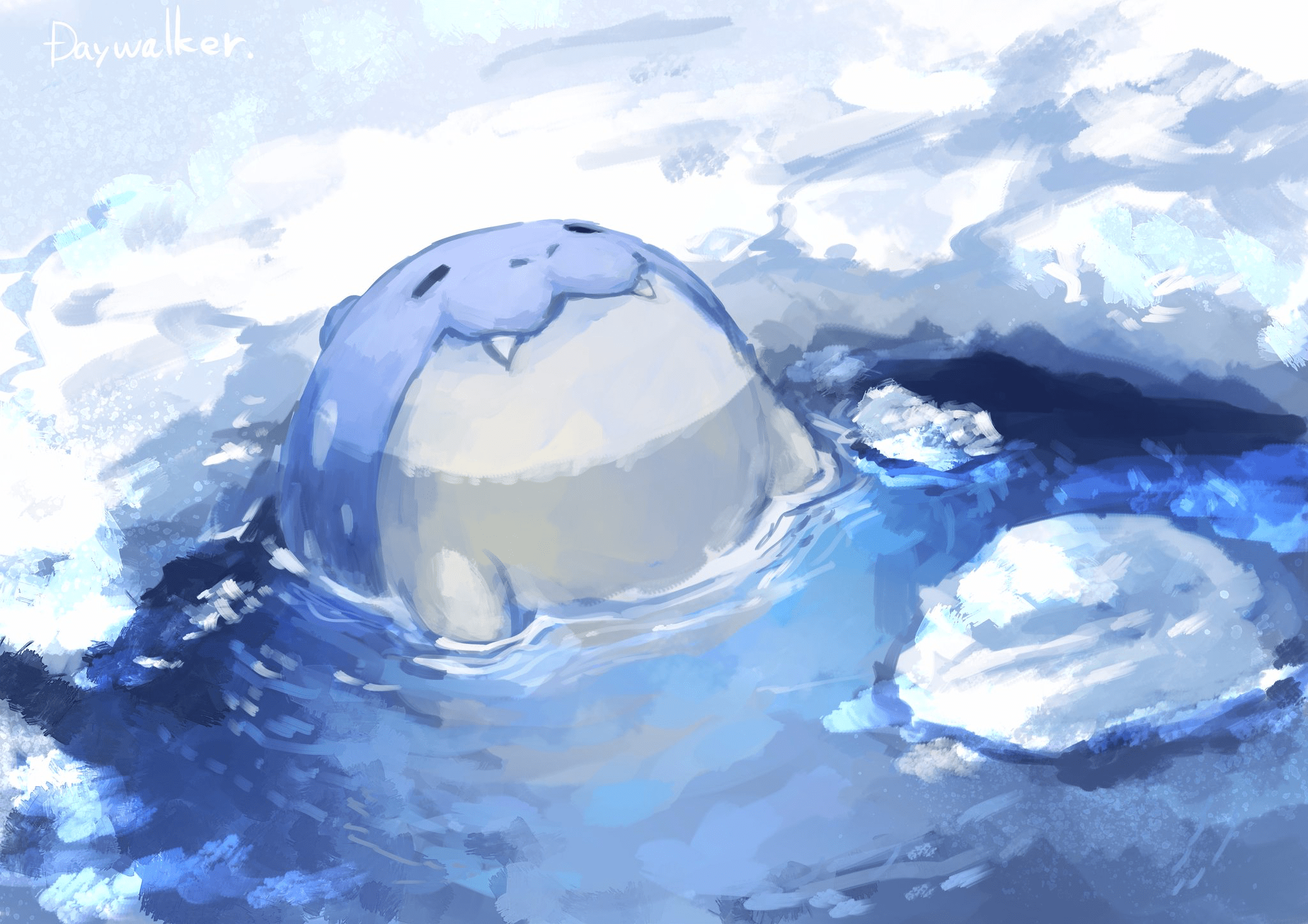 Spheal Wallpapers - Top Free Spheal Backgrounds - WallpaperAccess