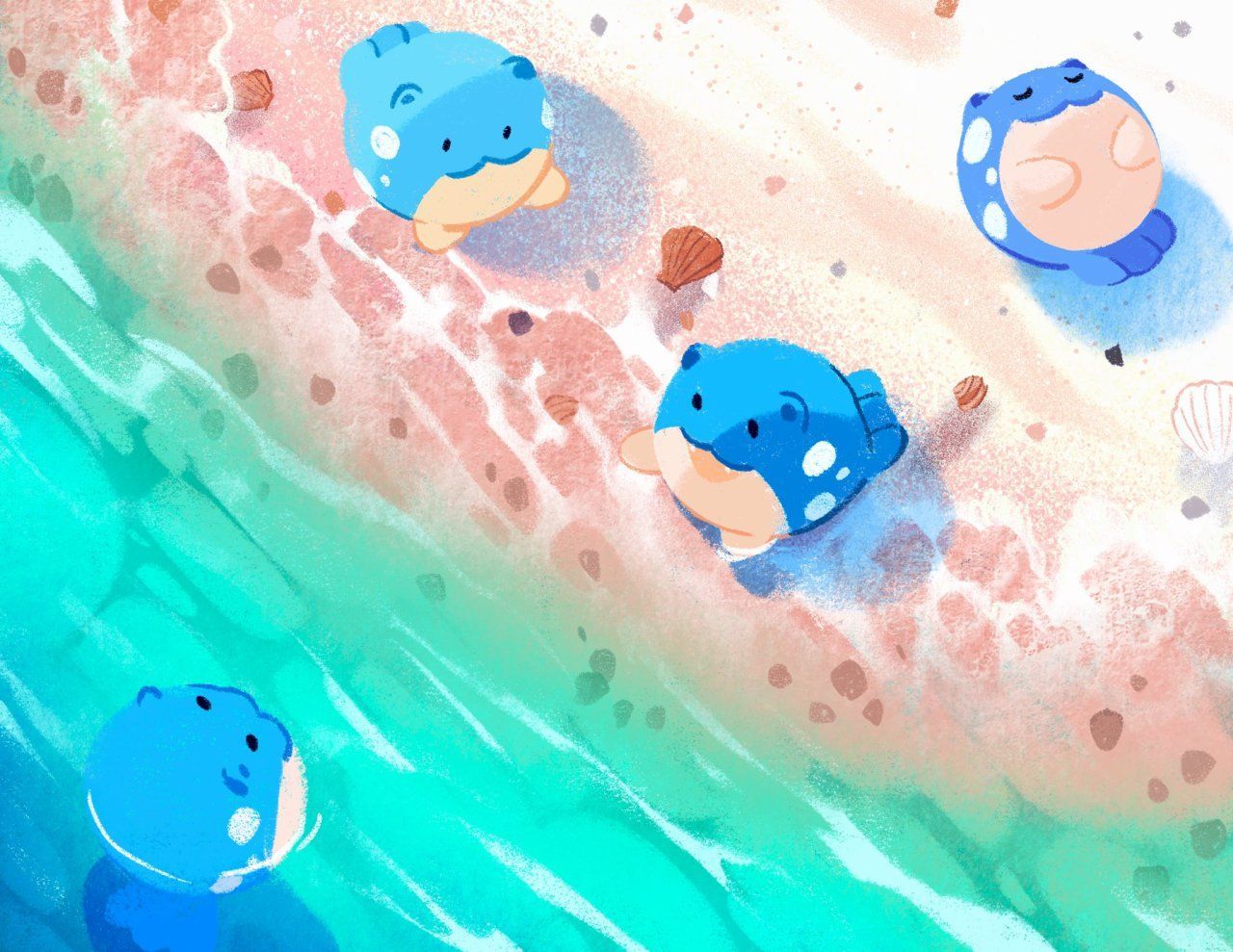 Spheal Wallpapers - Top Free Spheal Backgrounds - WallpaperAccess