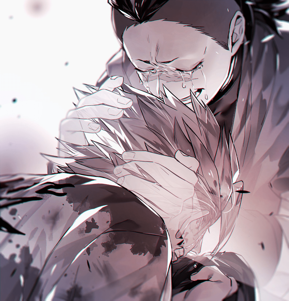 Demon Slayer Sad Wallpapers - Top Free Demon Slayer Sad Backgrounds ...