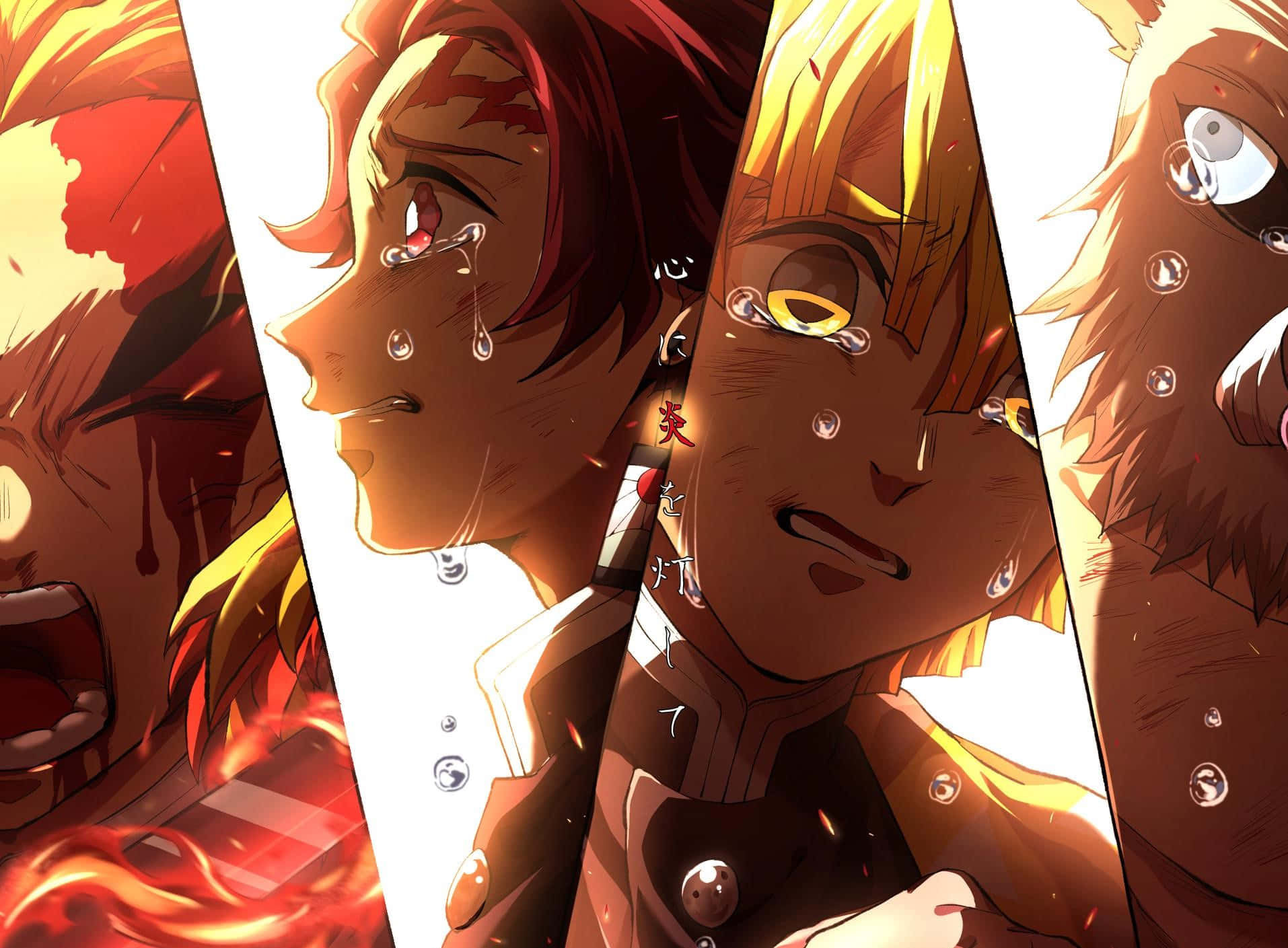Demon Slayer Sad Wallpapers - Top Free Demon Slayer Sad Backgrounds ...