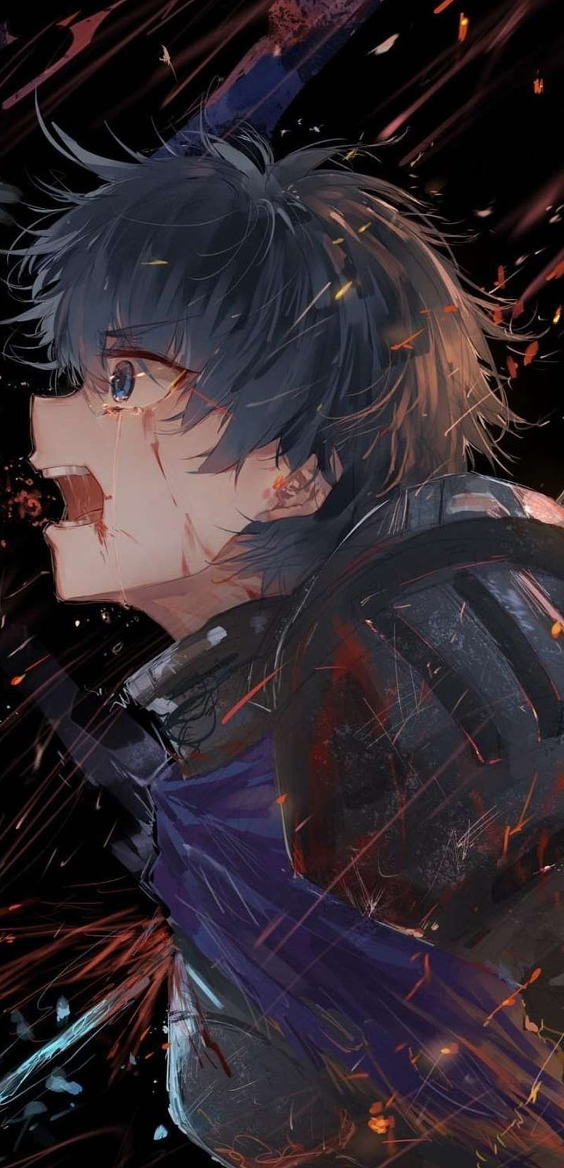 Demon Slayer Sad Wallpapers - Top Free Demon Slayer Sad Backgrounds ...