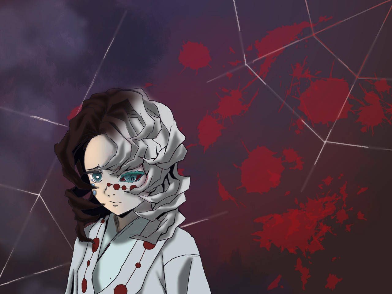 Demon Slayer Sad Wallpapers - Top Free Demon Slayer Sad Backgrounds ...