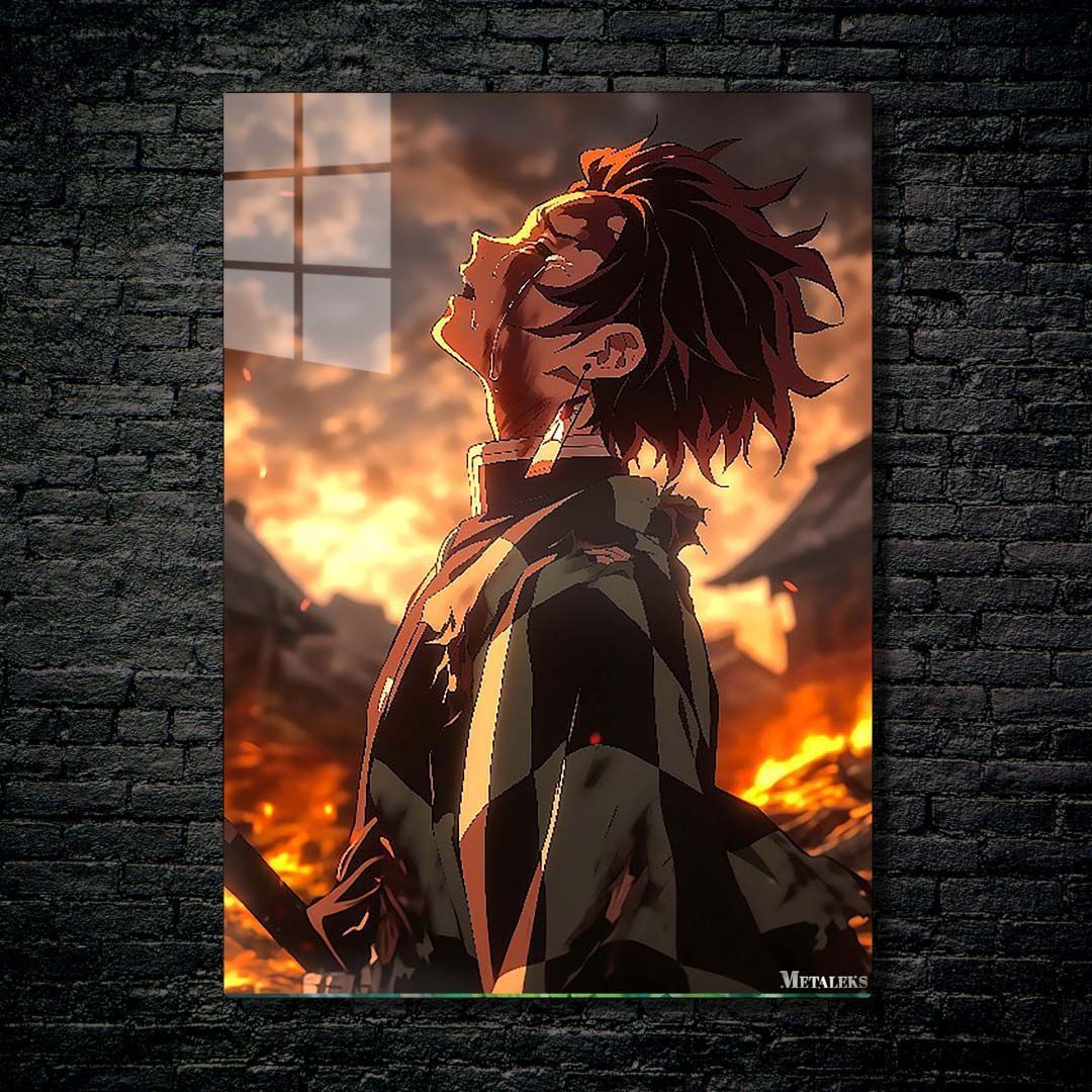Demon Slayer Sad Wallpapers - Top Free Demon Slayer Sad Backgrounds - WallpaperAccess