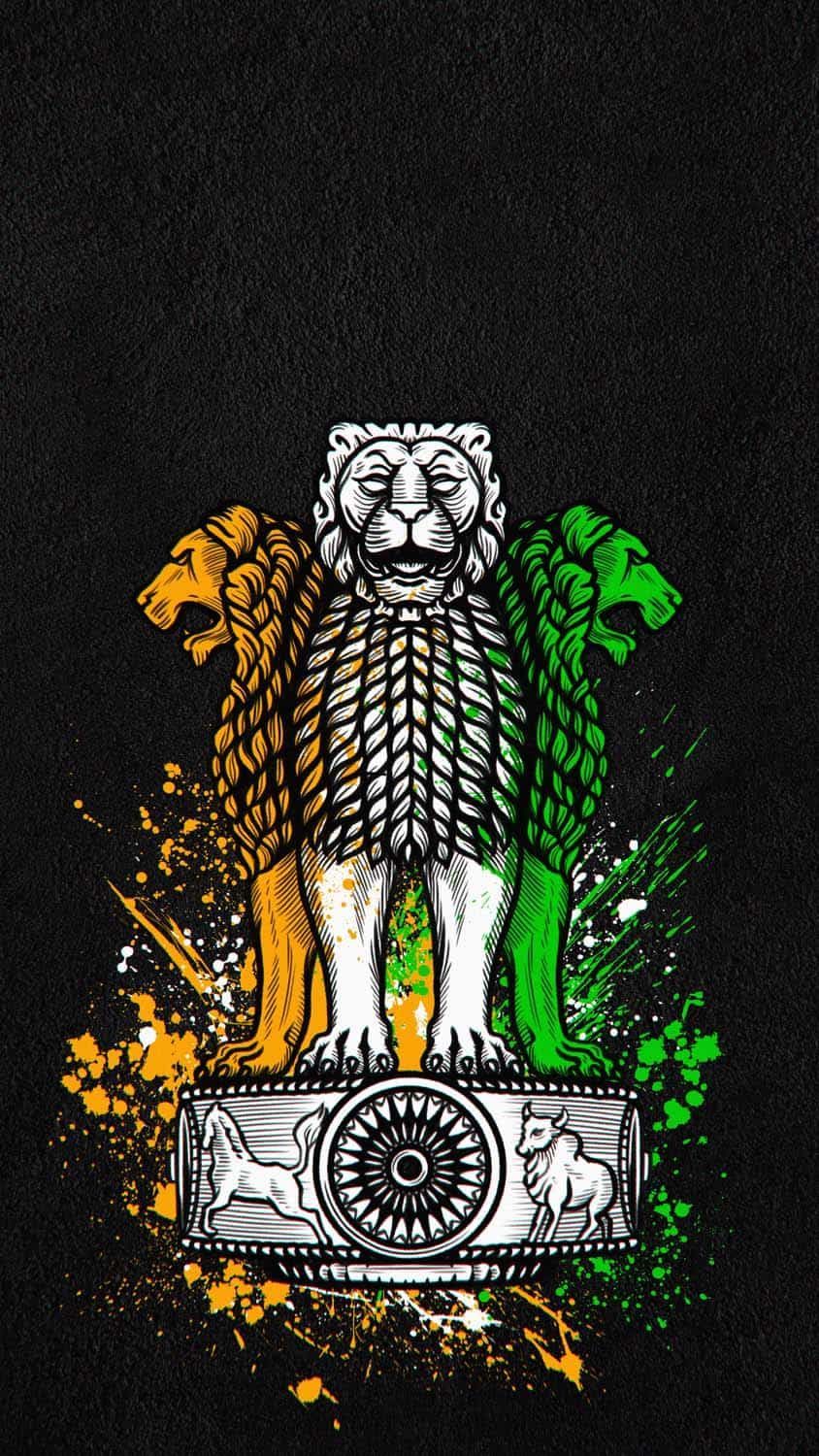 Indian National Emblem Wallpapers - Top Free Indian National Emblem ...