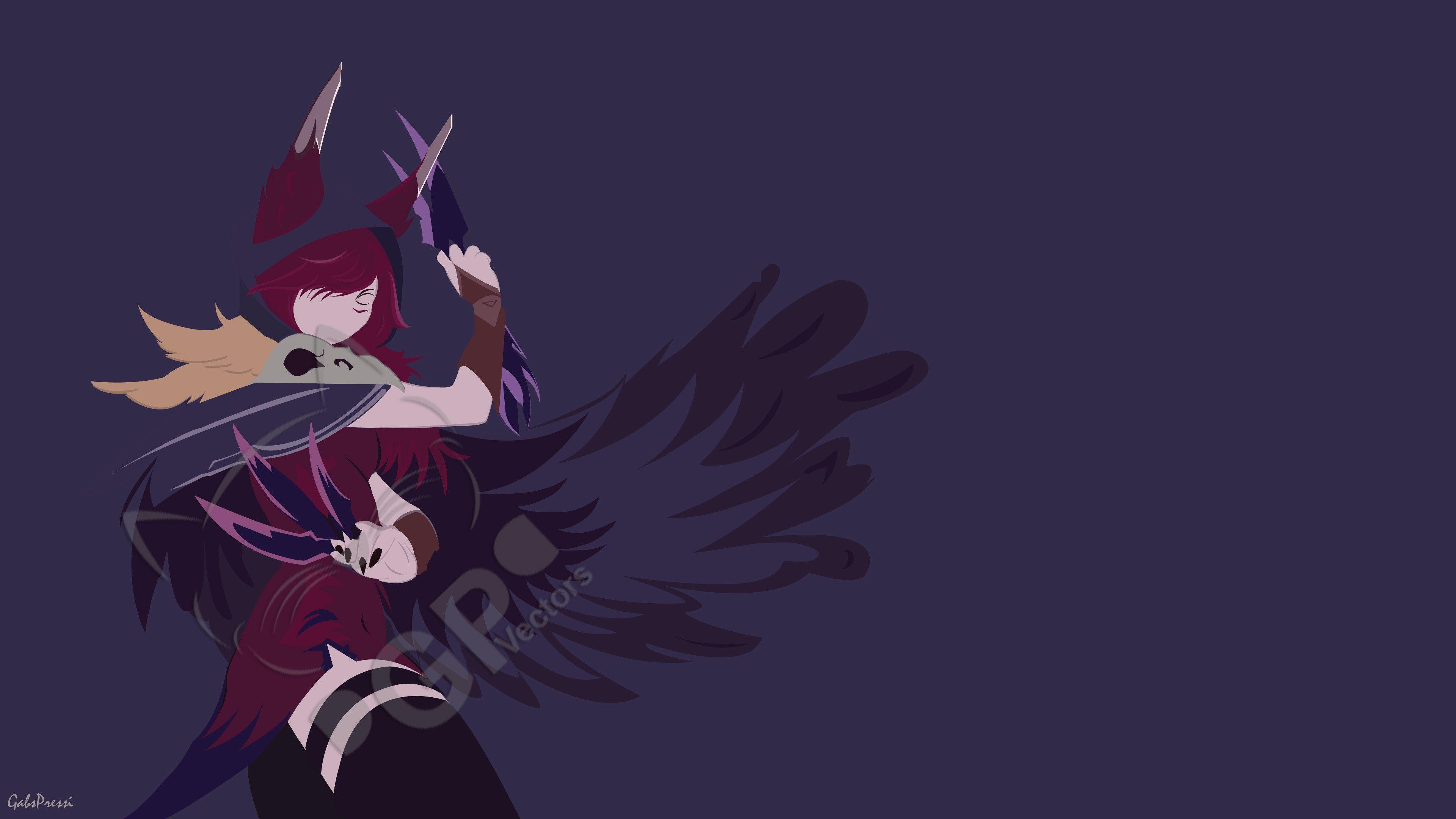 Xayah Wallpapers - Top Free Xayah Backgrounds - WallpaperAccess