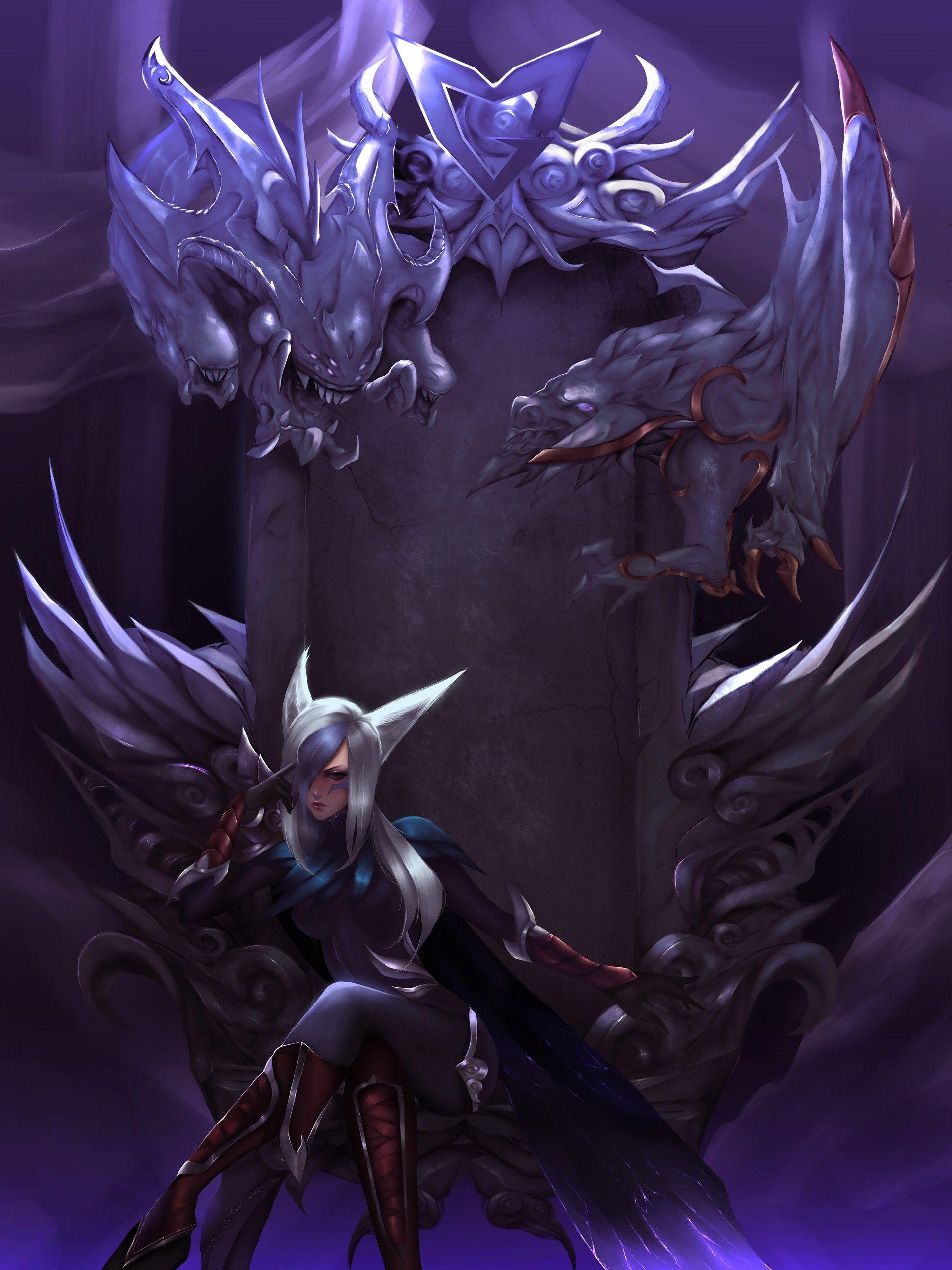 Xayah Wallpapers - Top Free Xayah Backgrounds - WallpaperAccess