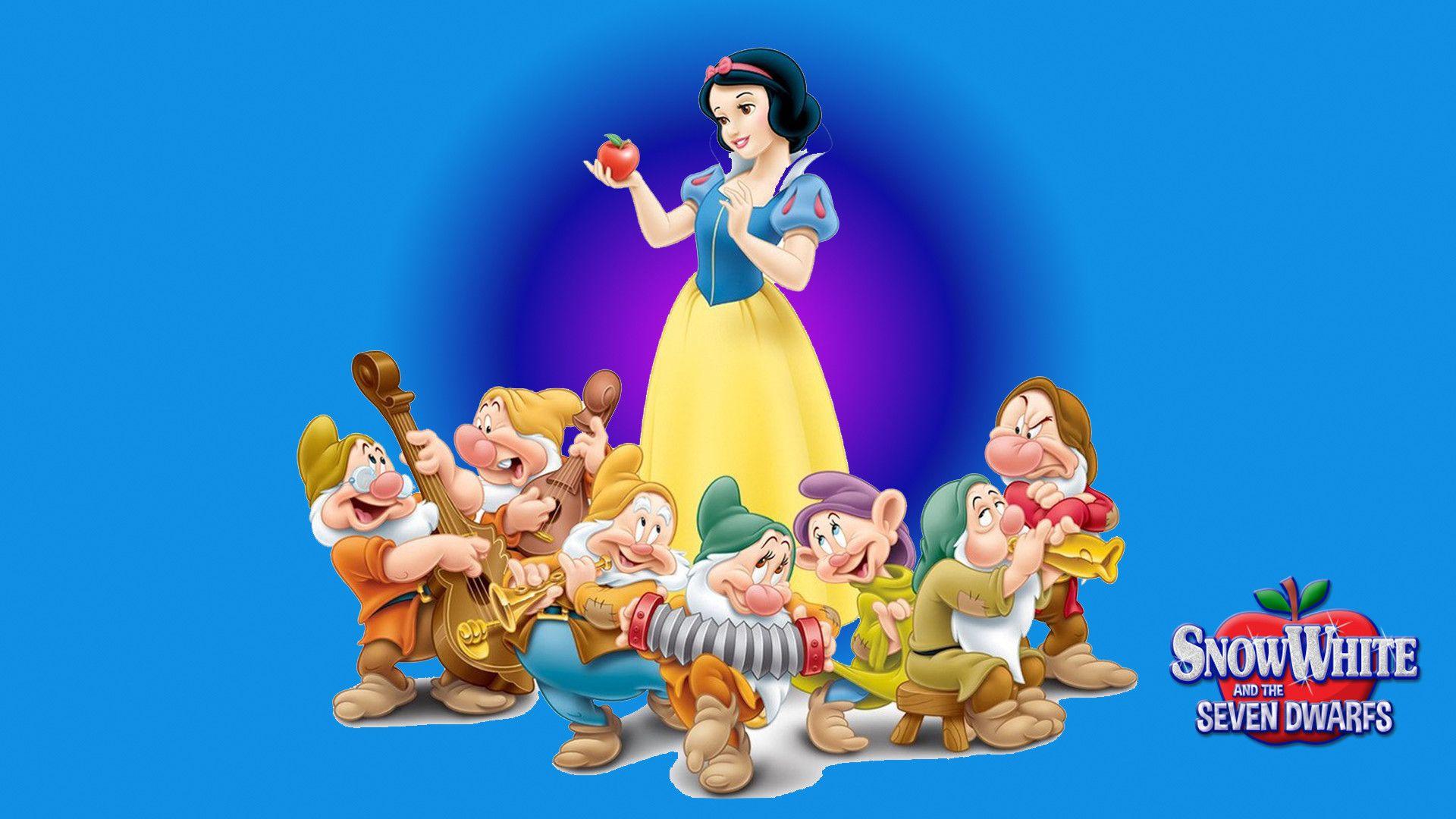 Snow White and the Seven Dwarfs Wallpapers - Top Free Snow White and ...