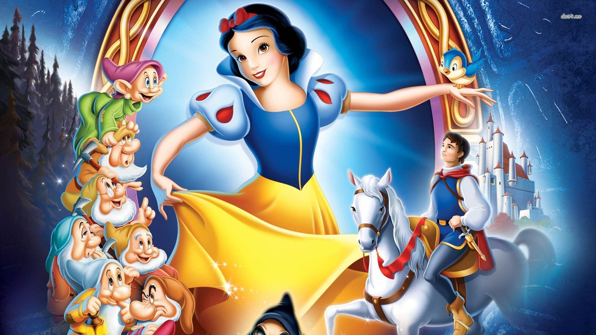 Snow White and the Seven Dwarfs Wallpapers - Top Free Snow White and the Seven Dwarfs ...