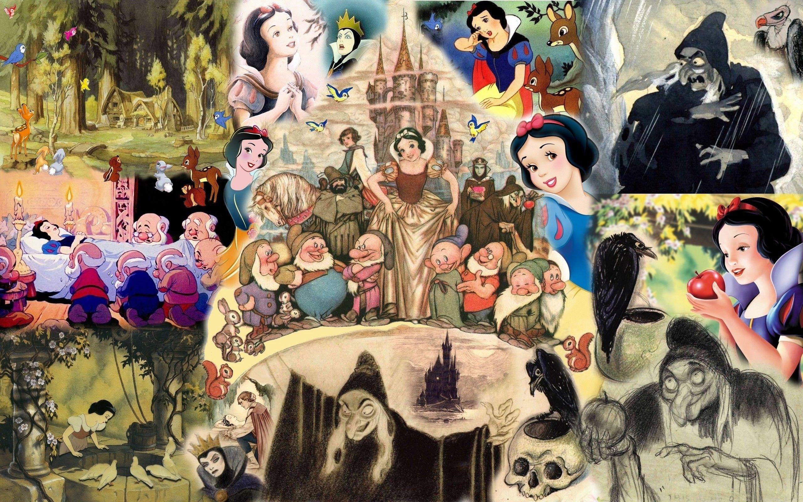 Snow White and the Seven Dwarfs Wallpapers - Top Free Snow White and ...