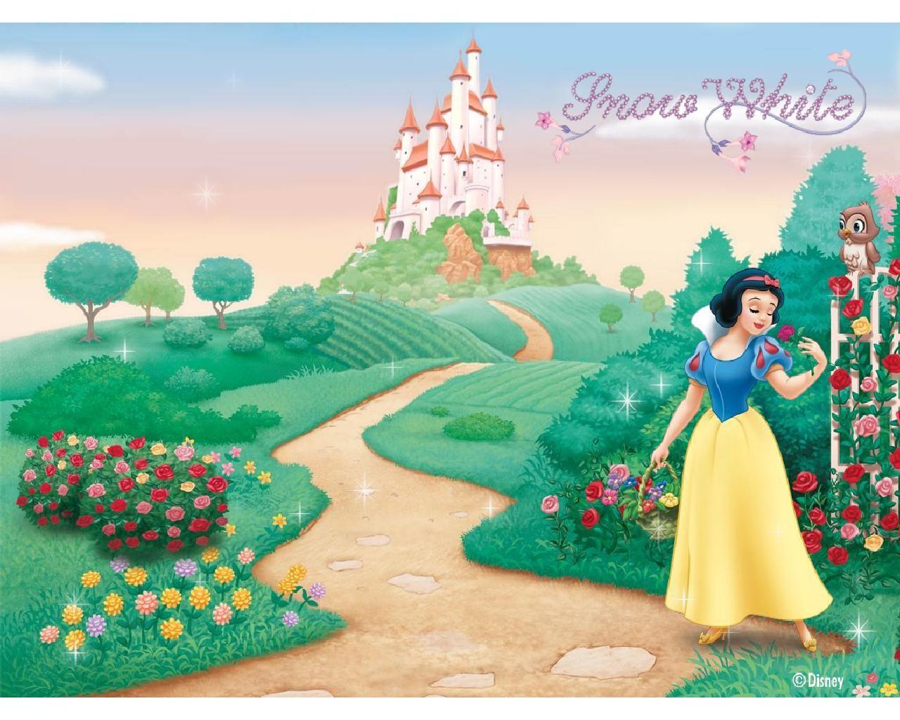 Snow White and the Seven Dwarfs Wallpapers - Top Free Snow White and ...