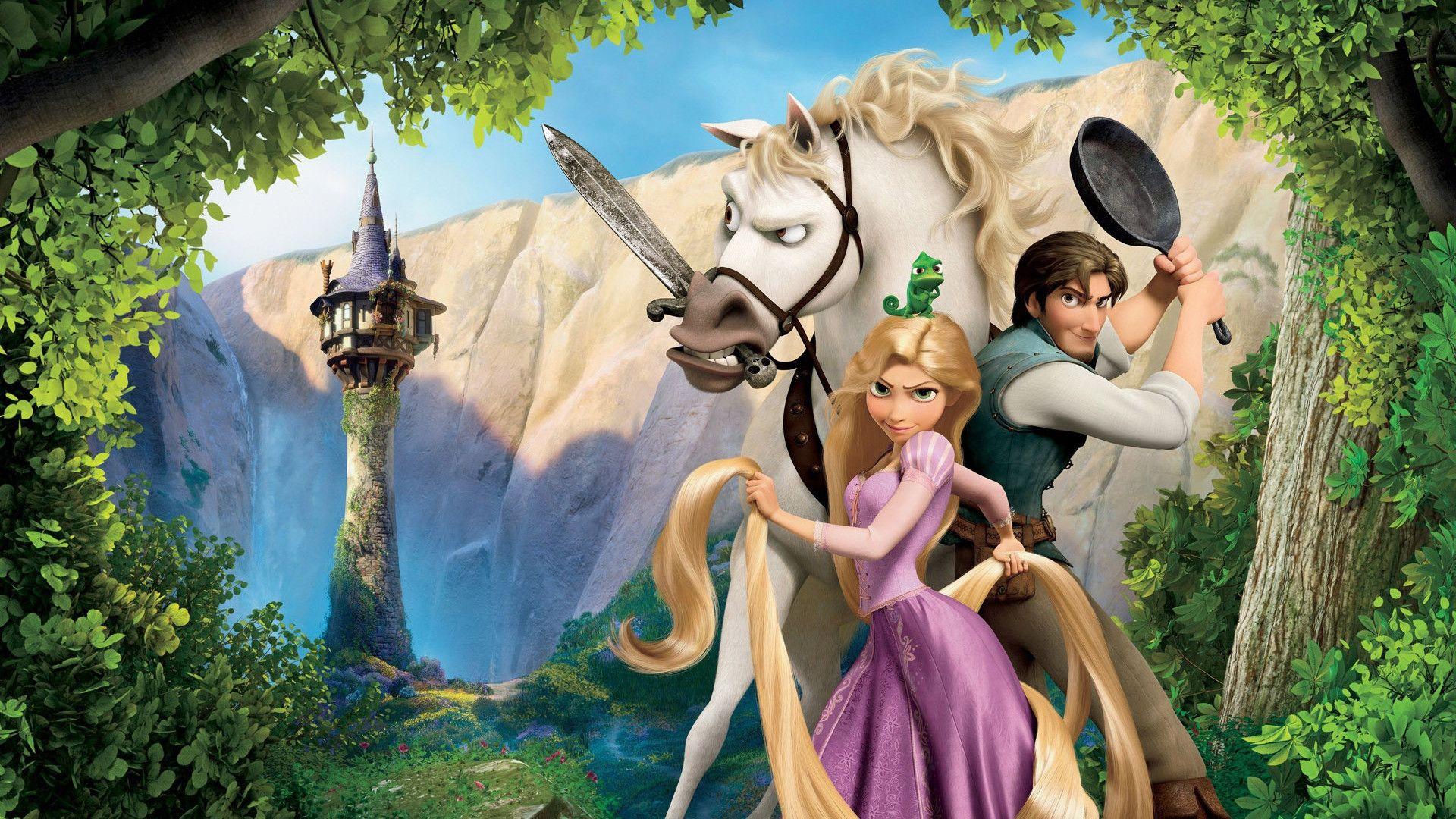 Tangled Wallpapers - Top Free Tangled Backgrounds - WallpaperAccess