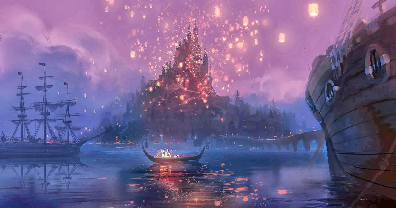 Tangled Wallpapers - Top Free Tangled Backgrounds - WallpaperAccess