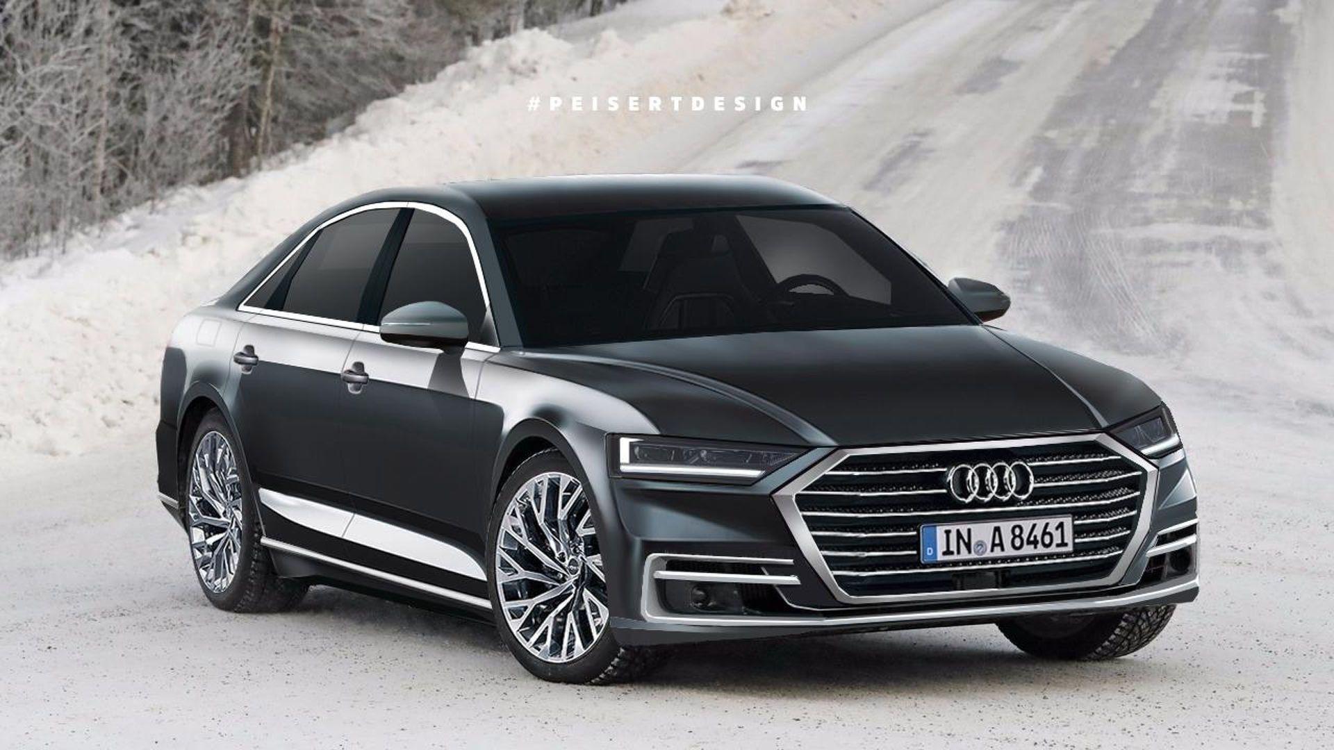 Audi A8 Wallpapers - Top Free Audi A8 Backgrounds - WallpaperAccess