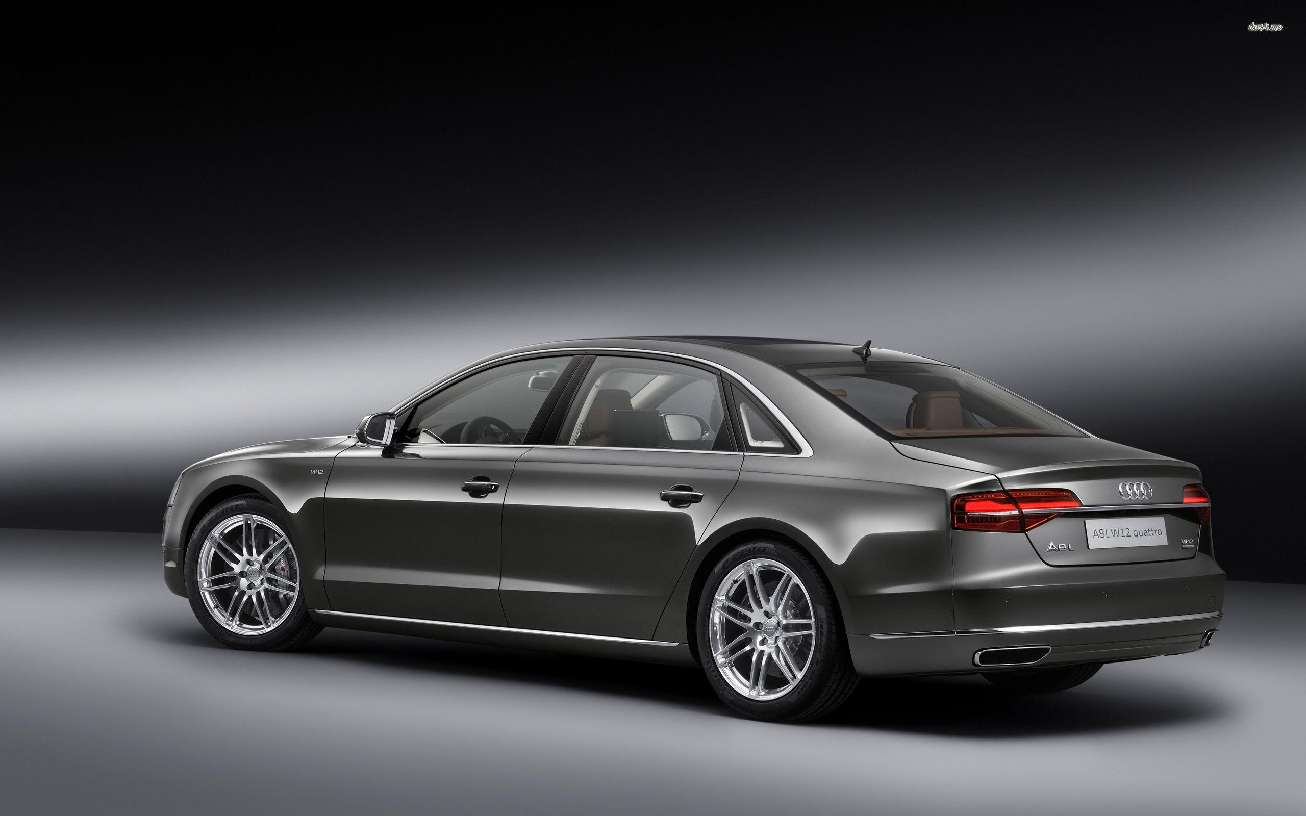 Audi A8 Wallpapers - Top Free Audi A8 Backgrounds - WallpaperAccess