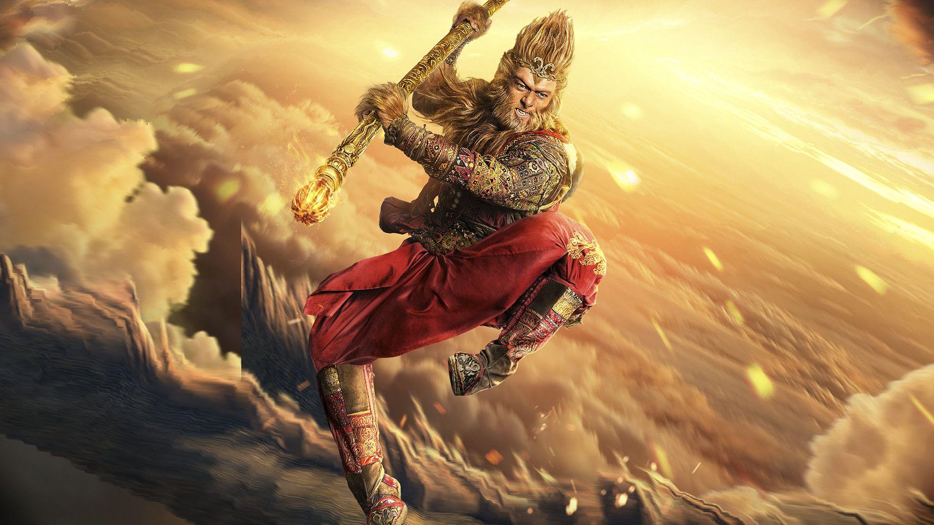 The Monkey King Wallpapers - Top Free The Monkey King Backgrounds ...