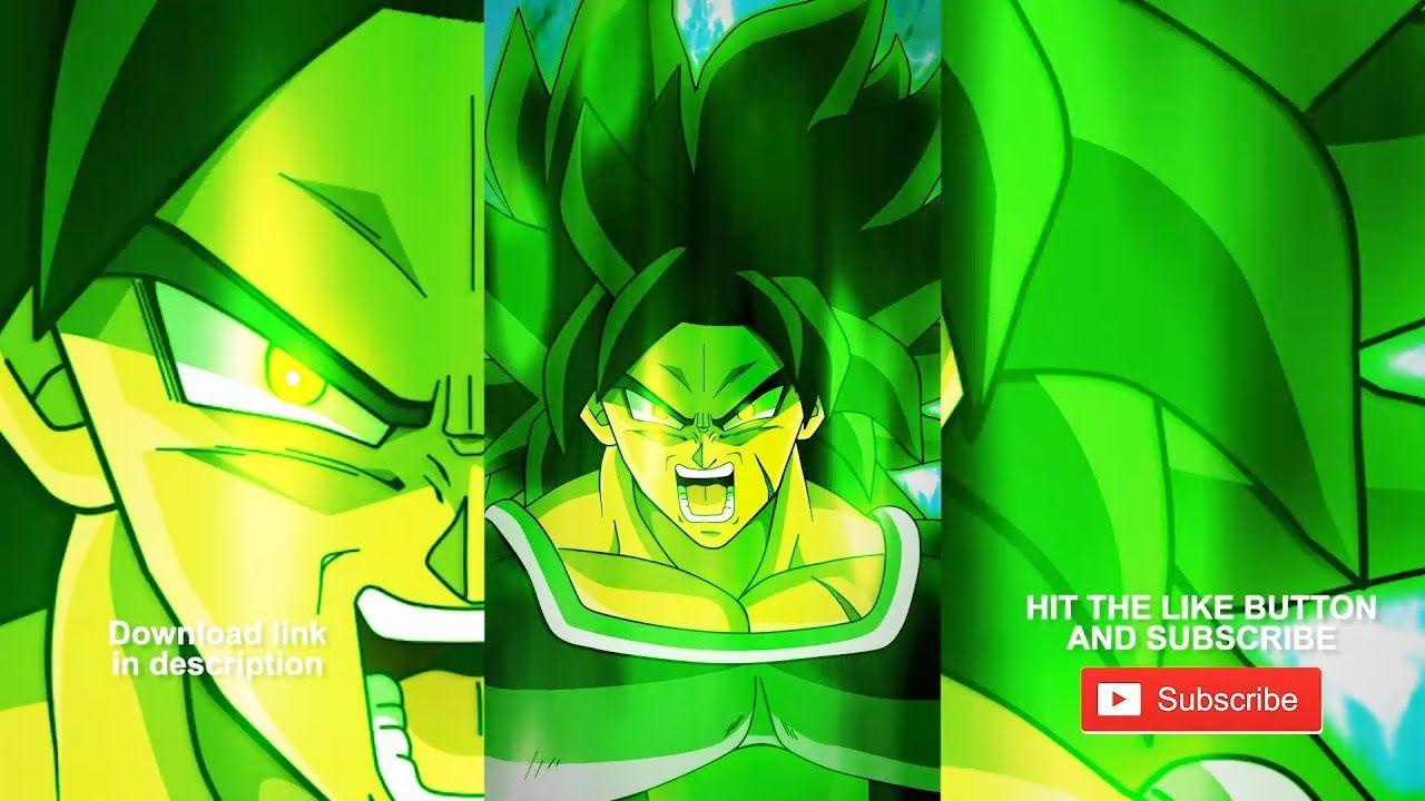 DBS Broly Wallpapers - Top Free DBS Broly Backgrounds - WallpaperAccess