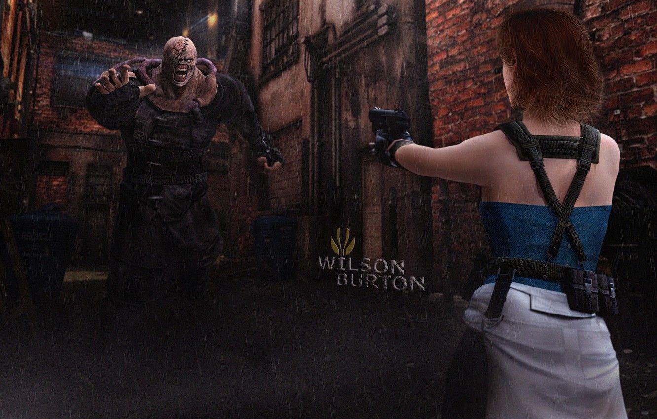 Resident Evil 3 Nemesis Wallpapers - Top Free Resident Evil 3 Nemesis Backgrounds - WallpaperAccess