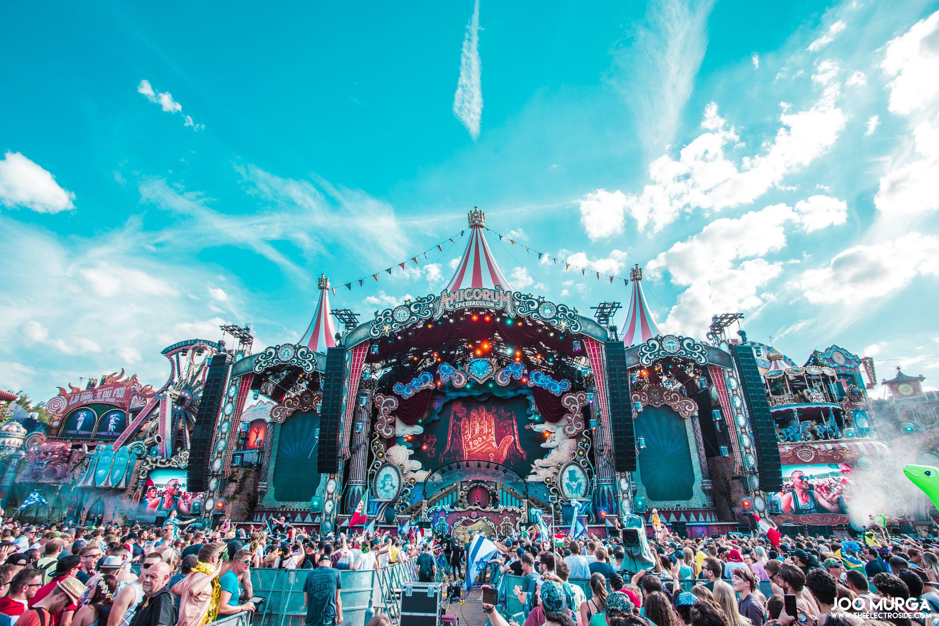 Tomorrowland 2019 Wallpapers - Top Free Tomorrowland 2019 Backgrounds ...