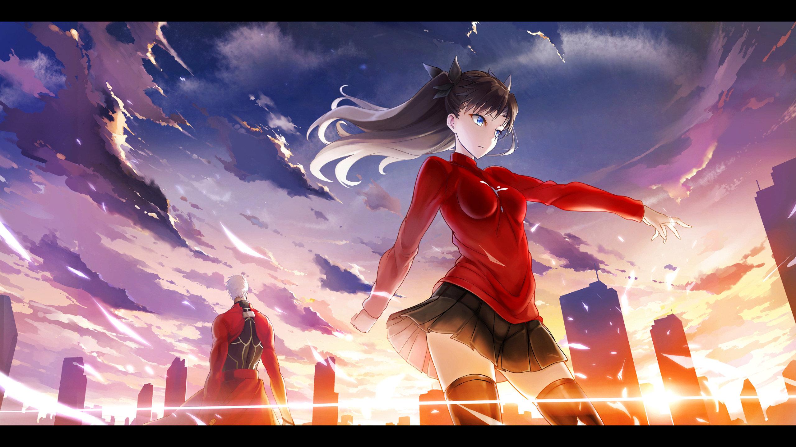 Rin Tohsaka Wallpapers - Top Free Rin Tohsaka Backgrounds - WallpaperAccess