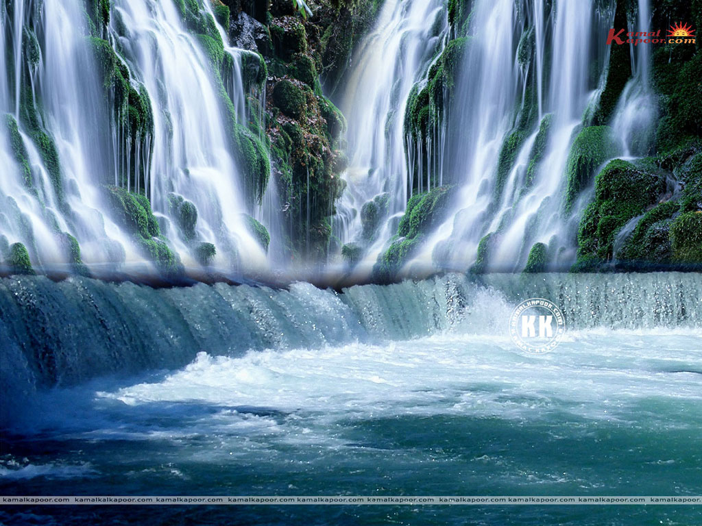 3D Waterfall Wallpapers - Top Free 3D Waterfall Backgrounds ...