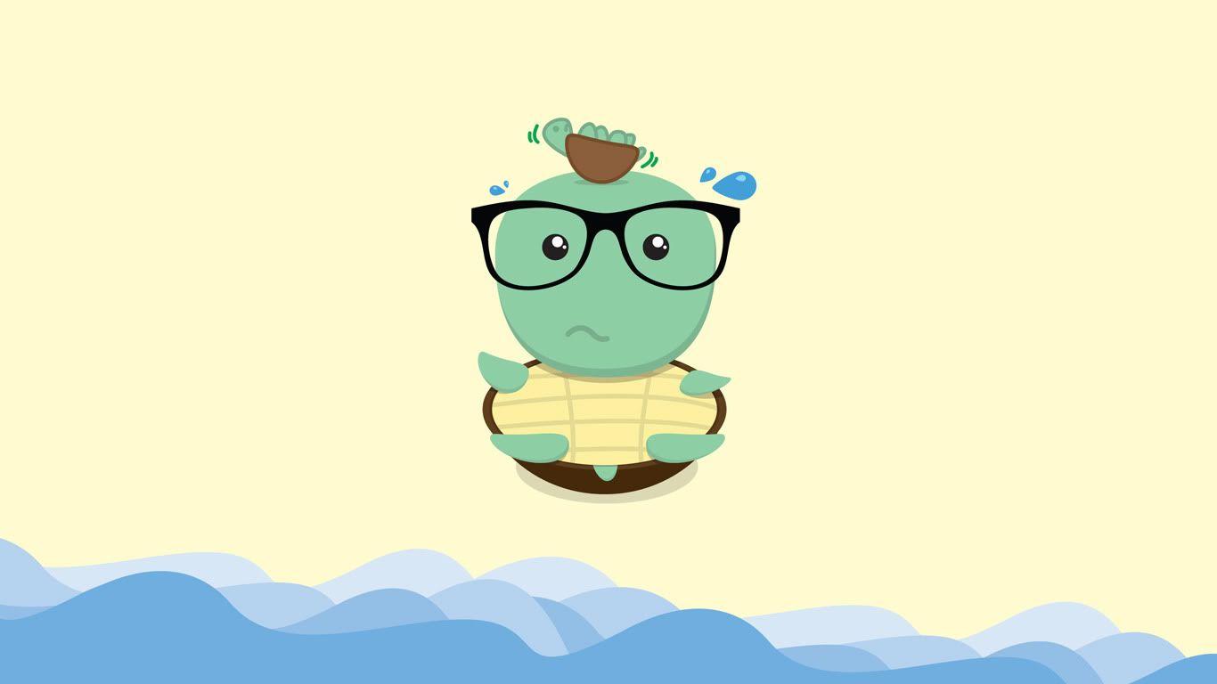 Animated Turtle Wallpapers - Top Free Animated Turtle Backgrounds ...