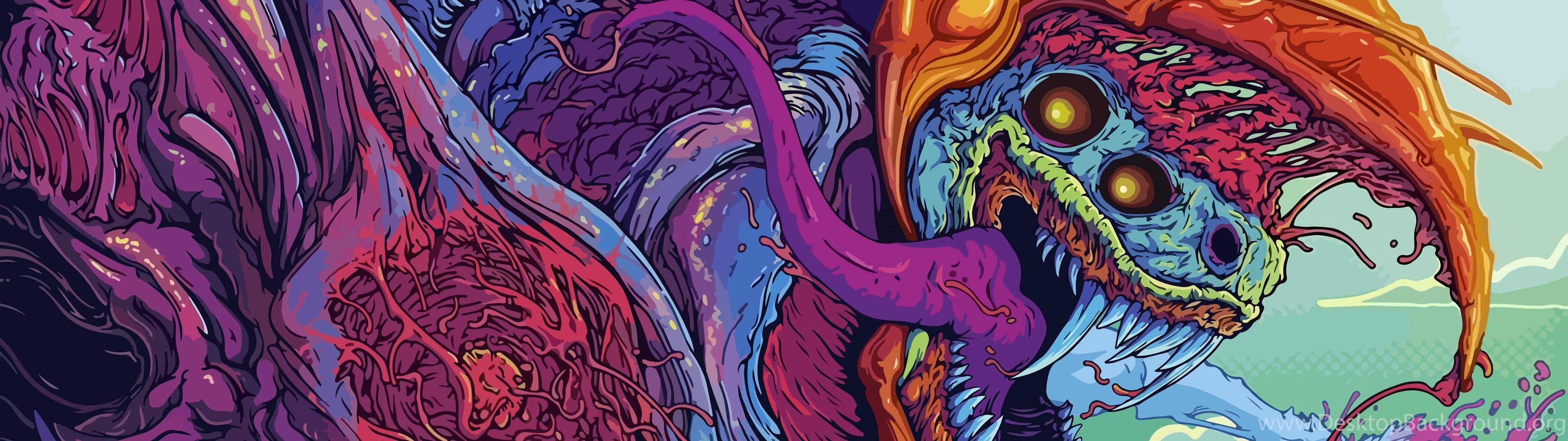 Awp Hyperbeast Wallpaper By