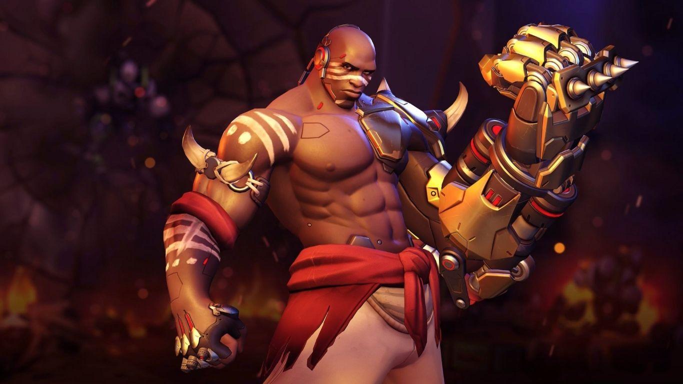 Doomfist Wallpapers - Top Free Doomfist Backgrounds - WallpaperAccess