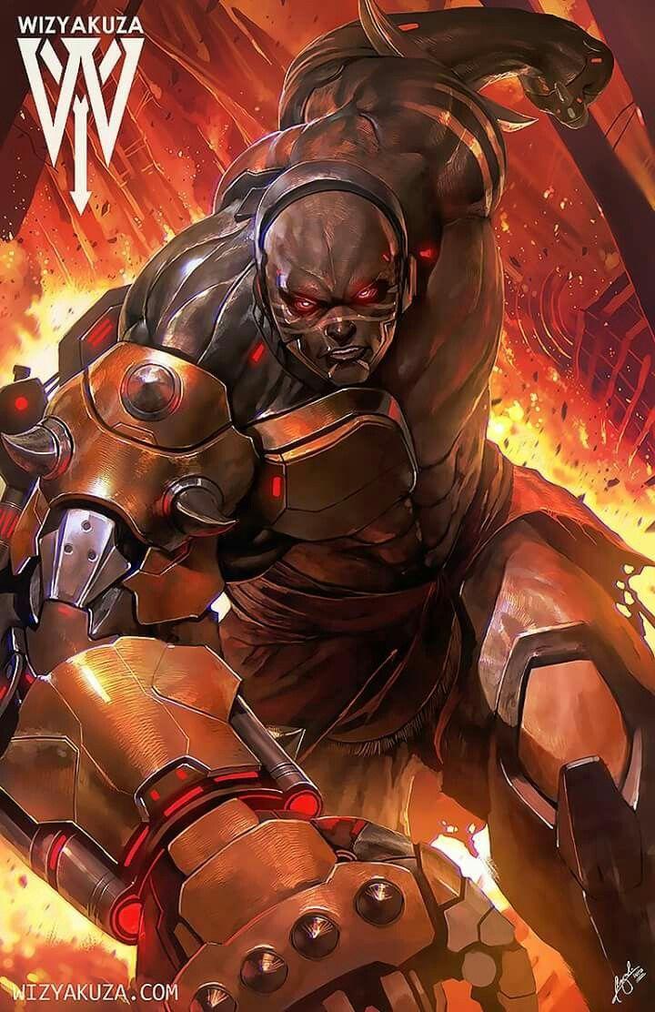 Doomfist Wallpapers - Top Free Doomfist Backgrounds - WallpaperAccess