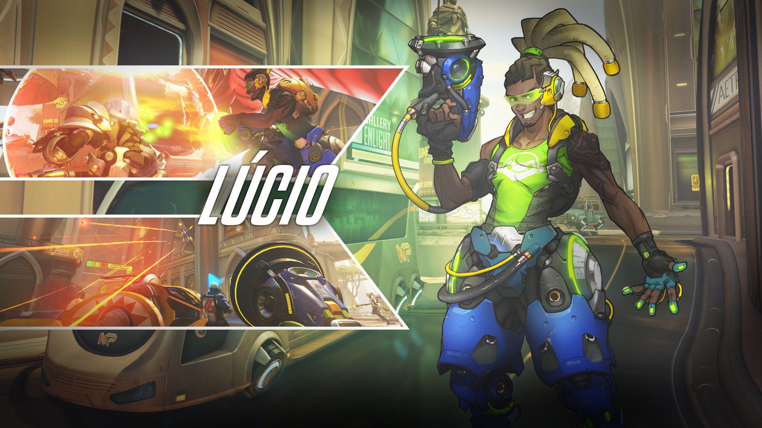 Lucio Overwatch Wallpapers - Top Free Lucio Overwatch Backgrounds ...