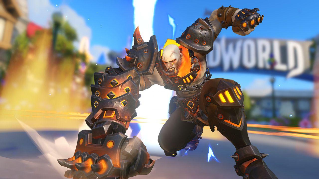 Doomfist Wallpapers - Top Free Doomfist Backgrounds - WallpaperAccess