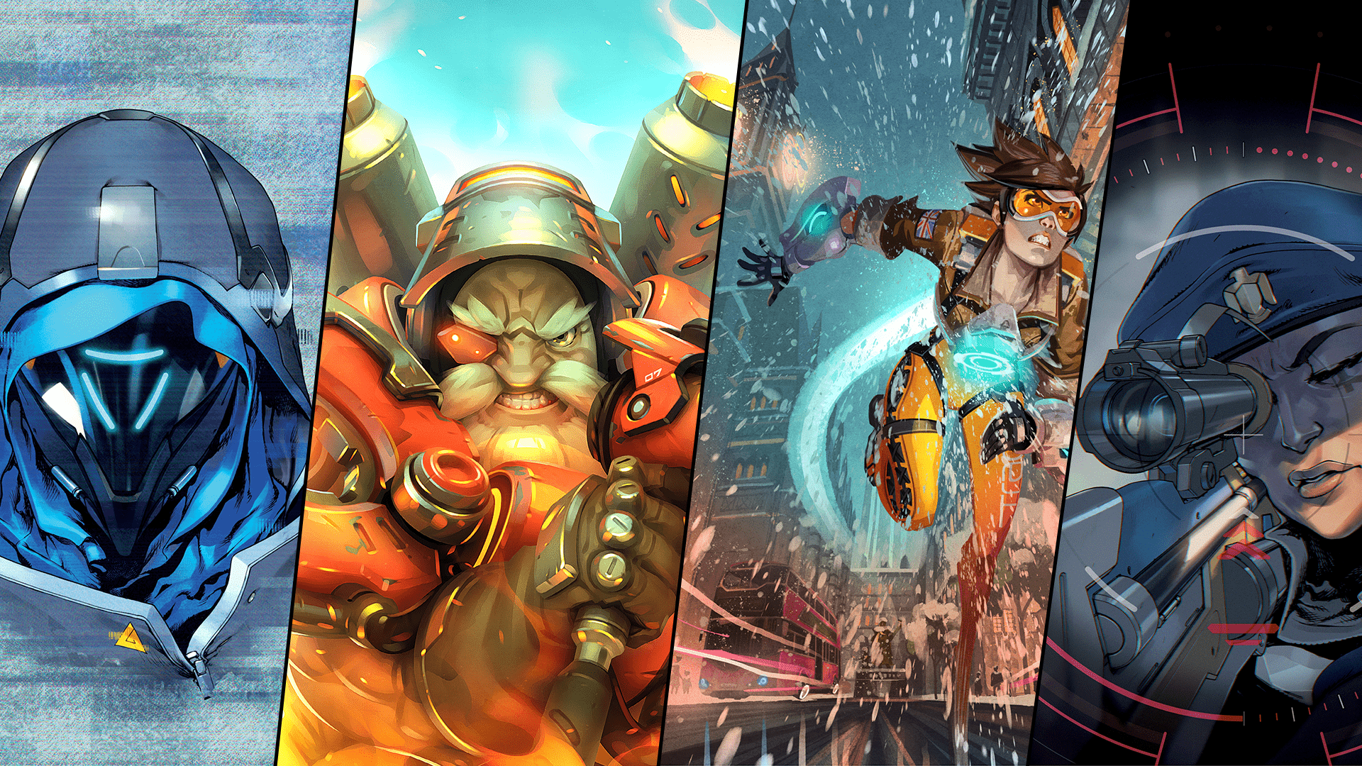 Doomfist Wallpapers - Top Free Doomfist Backgrounds - WallpaperAccess