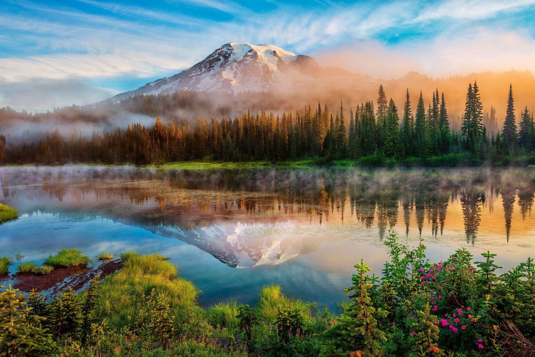 Washington Landscape Wallpapers - Top Free Washington Landscape ...