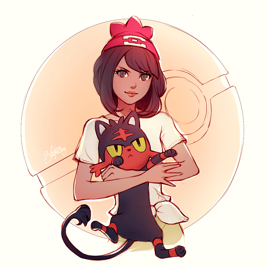 Litten Pokemon Sun and Moon Wallpapers - Top Free Litten Pokemon Sun ...