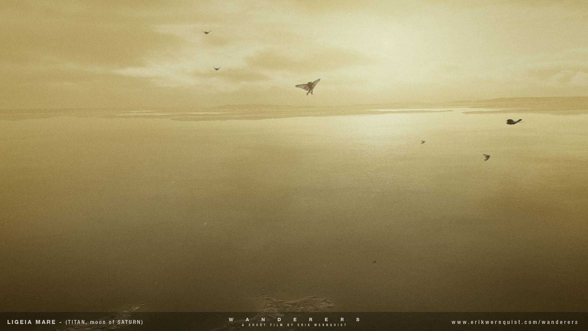 Titan Moon Wallpapers - Top Free Titan Moon Backgrounds - WallpaperAccess