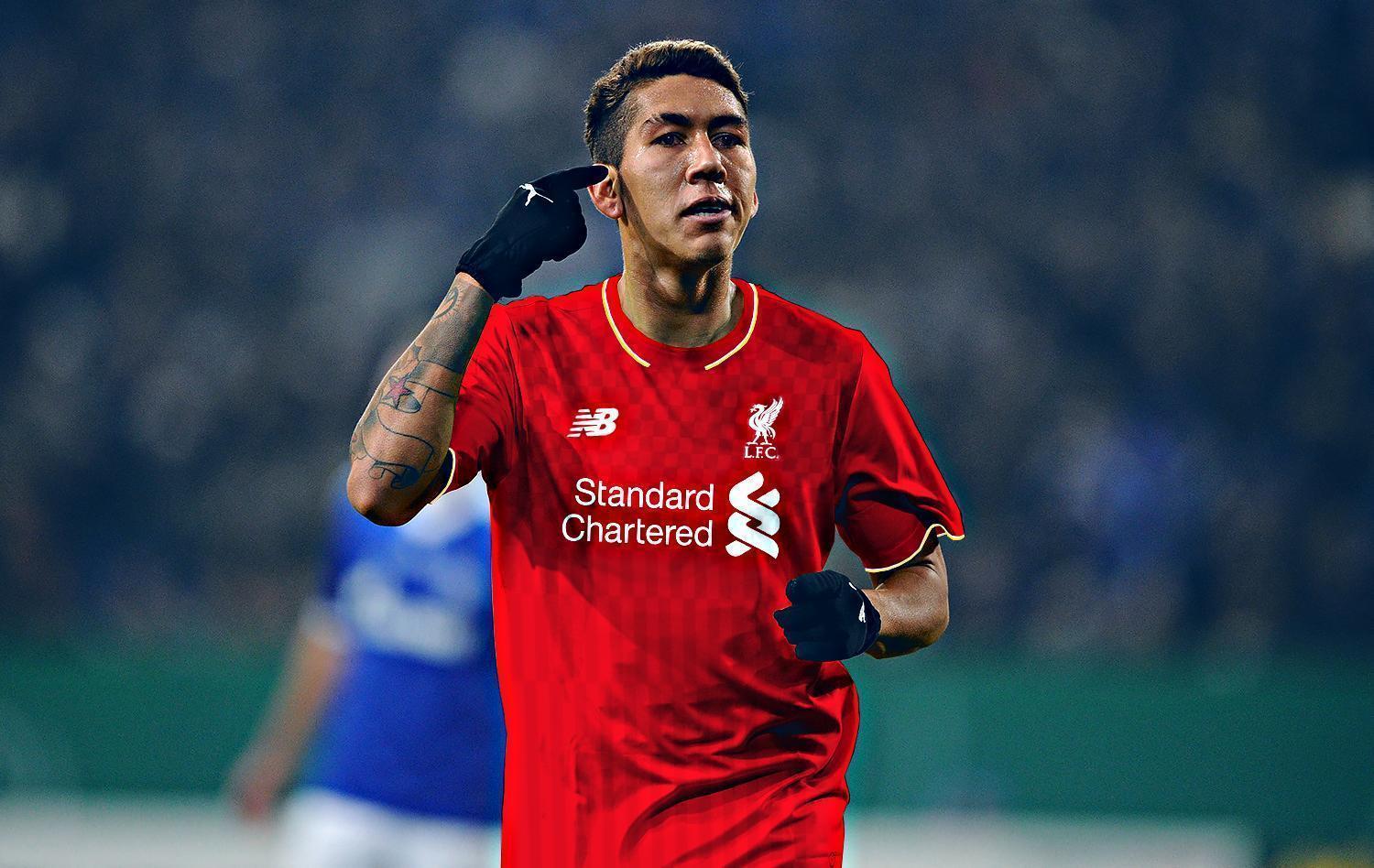 Roberto Firmino Wallpapers - Top Free Roberto Firmino Backgrounds ...