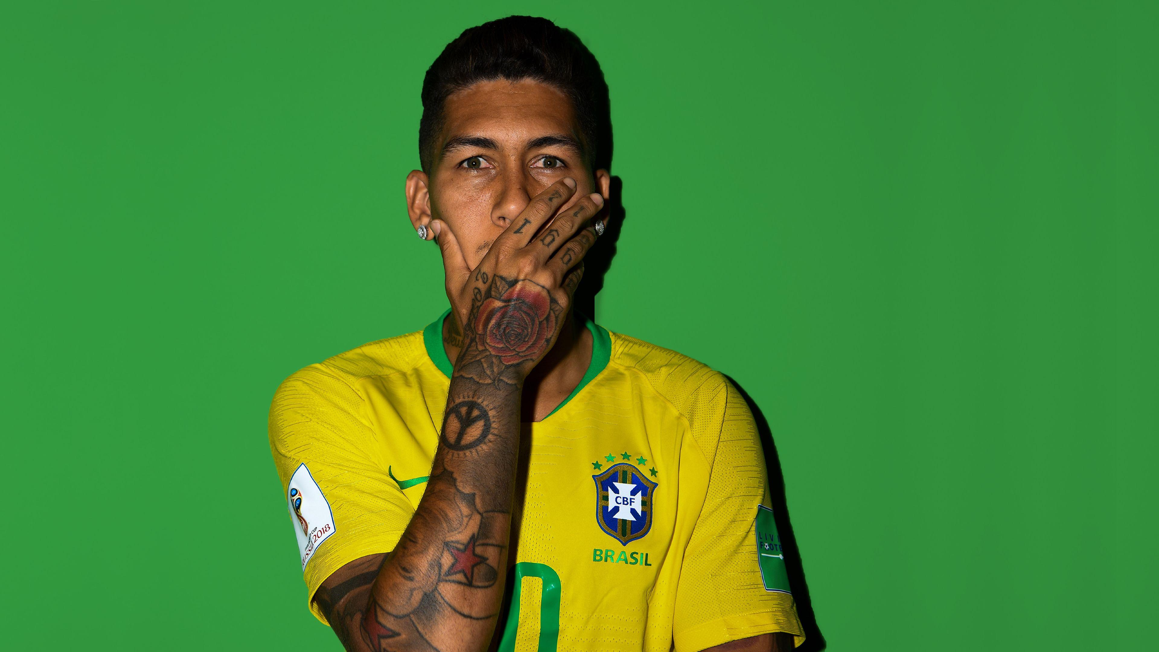 Roberto Firmino Wallpapers - Top Free Roberto Firmino Backgrounds ...