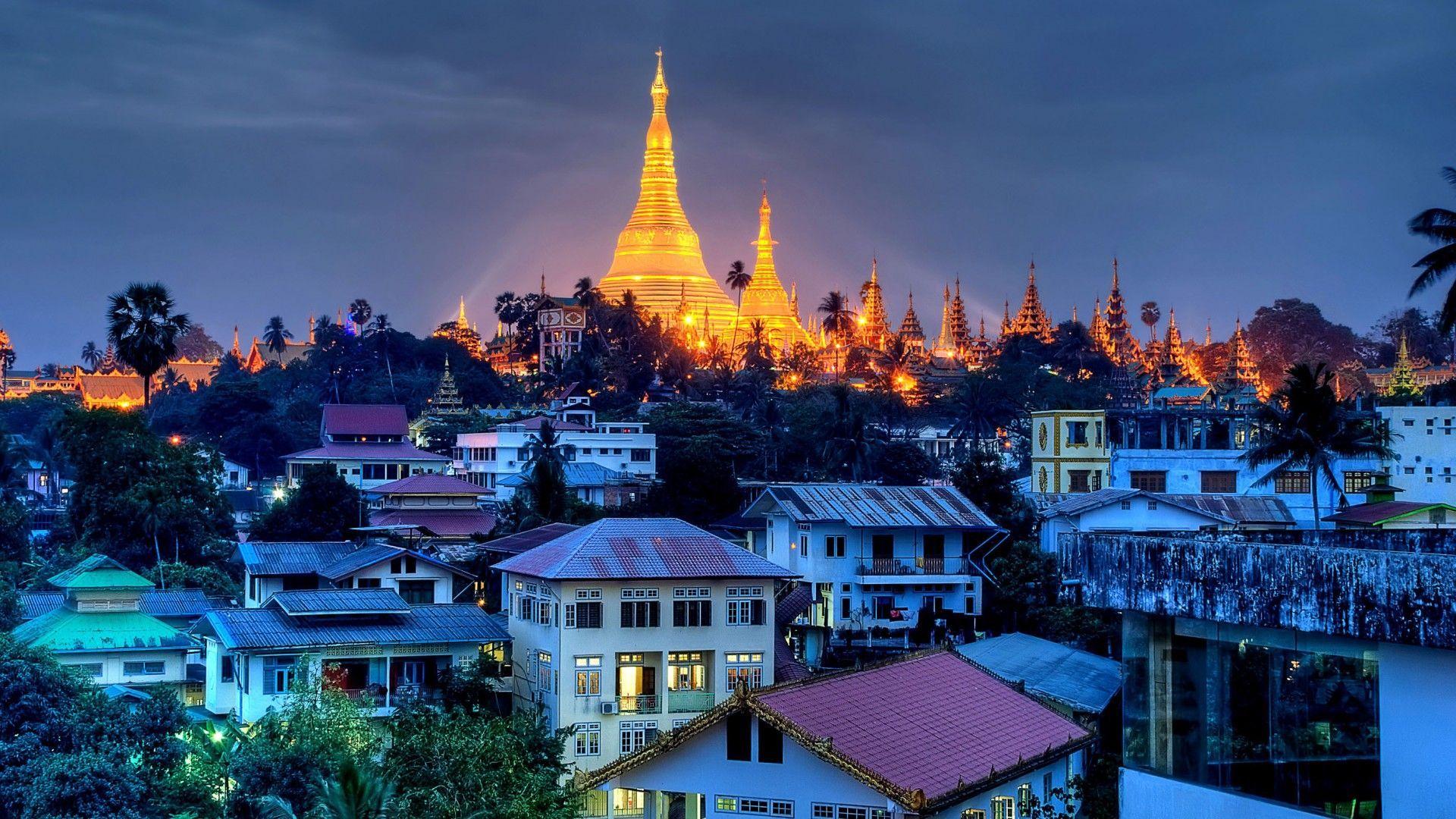 Yangon Wallpapers - Top Free Yangon Backgrounds - WallpaperAccess