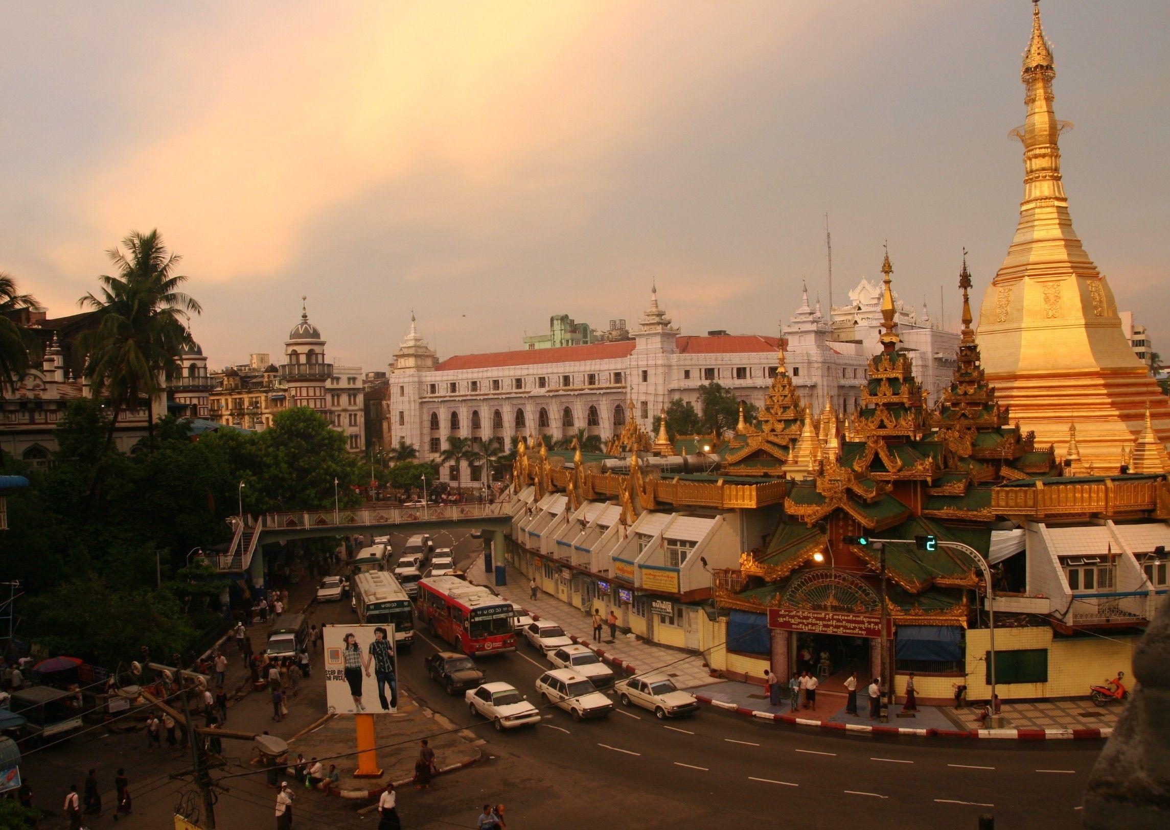 Yangon Wallpapers - Top Free Yangon Backgrounds - WallpaperAccess