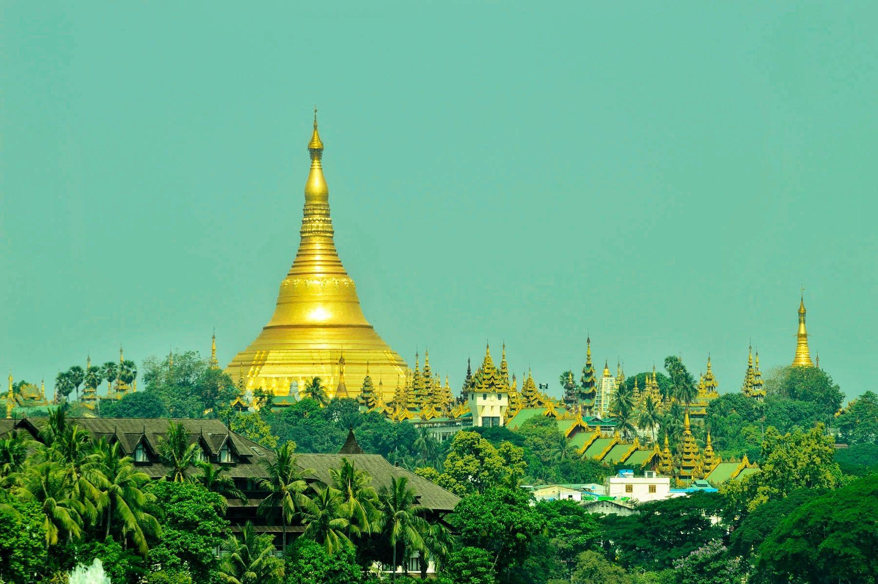 Yangon Wallpapers - Top Free Yangon Backgrounds - WallpaperAccess