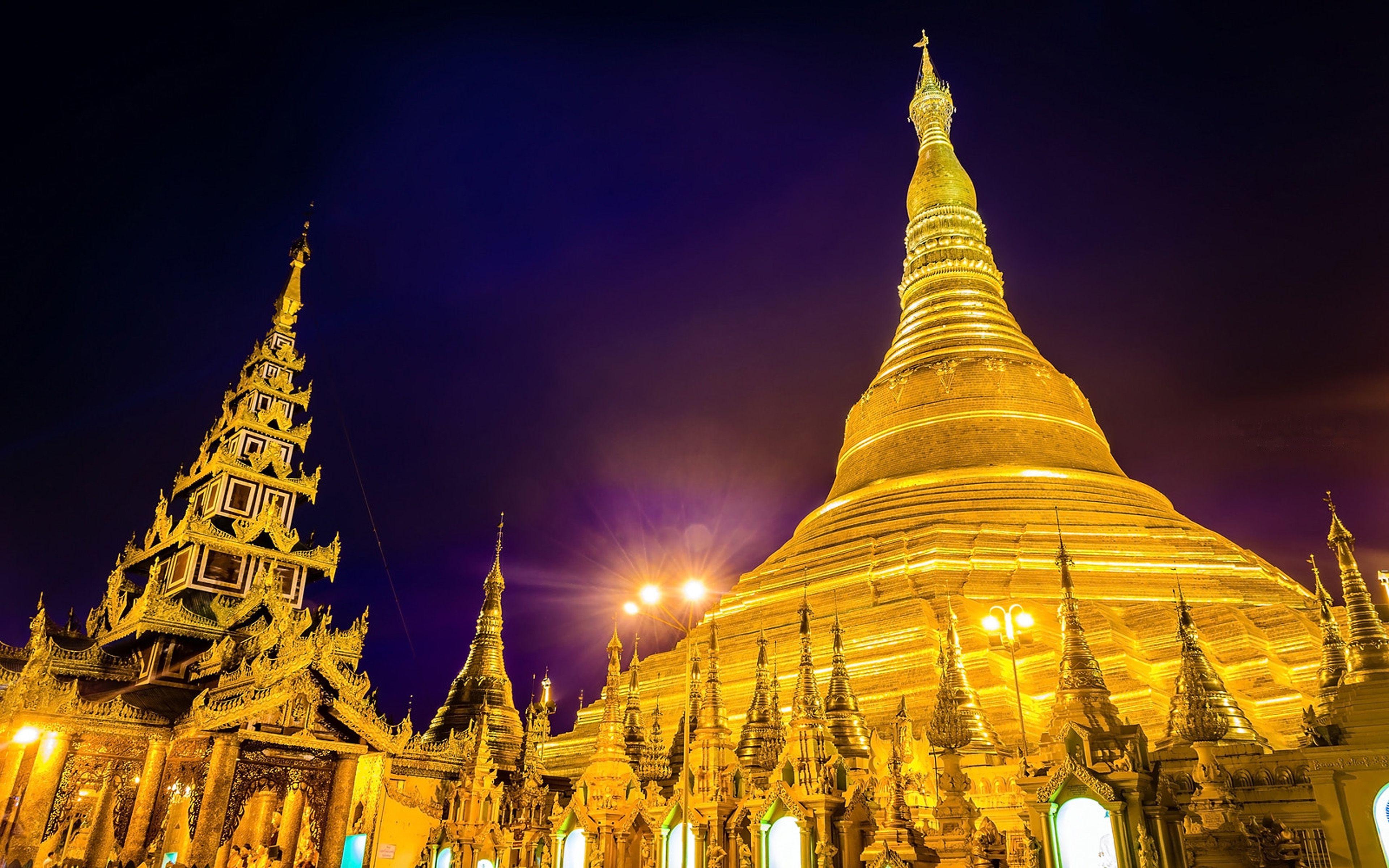 Myanmar Yangon Hd Wallpaper