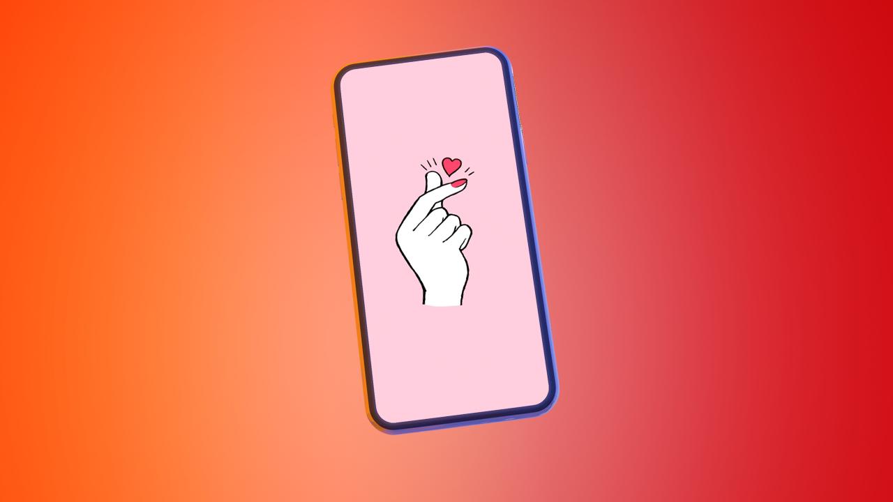 Finger Heart Wallpapers - Top Free Finger Heart Backgrounds ...