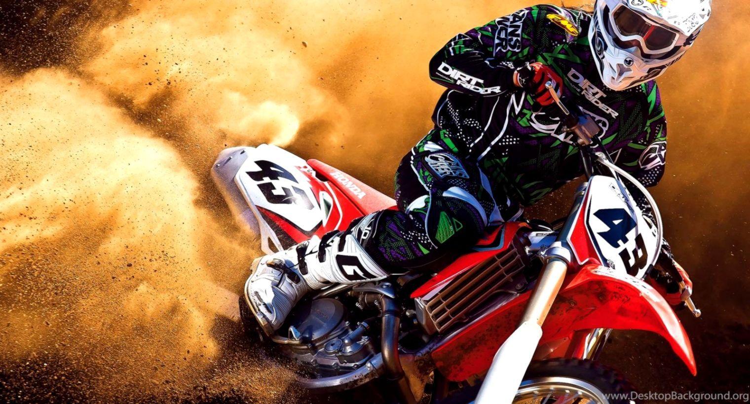 Honda Motocross Wallpapers - Top Free Honda Motocross Backgrounds ...