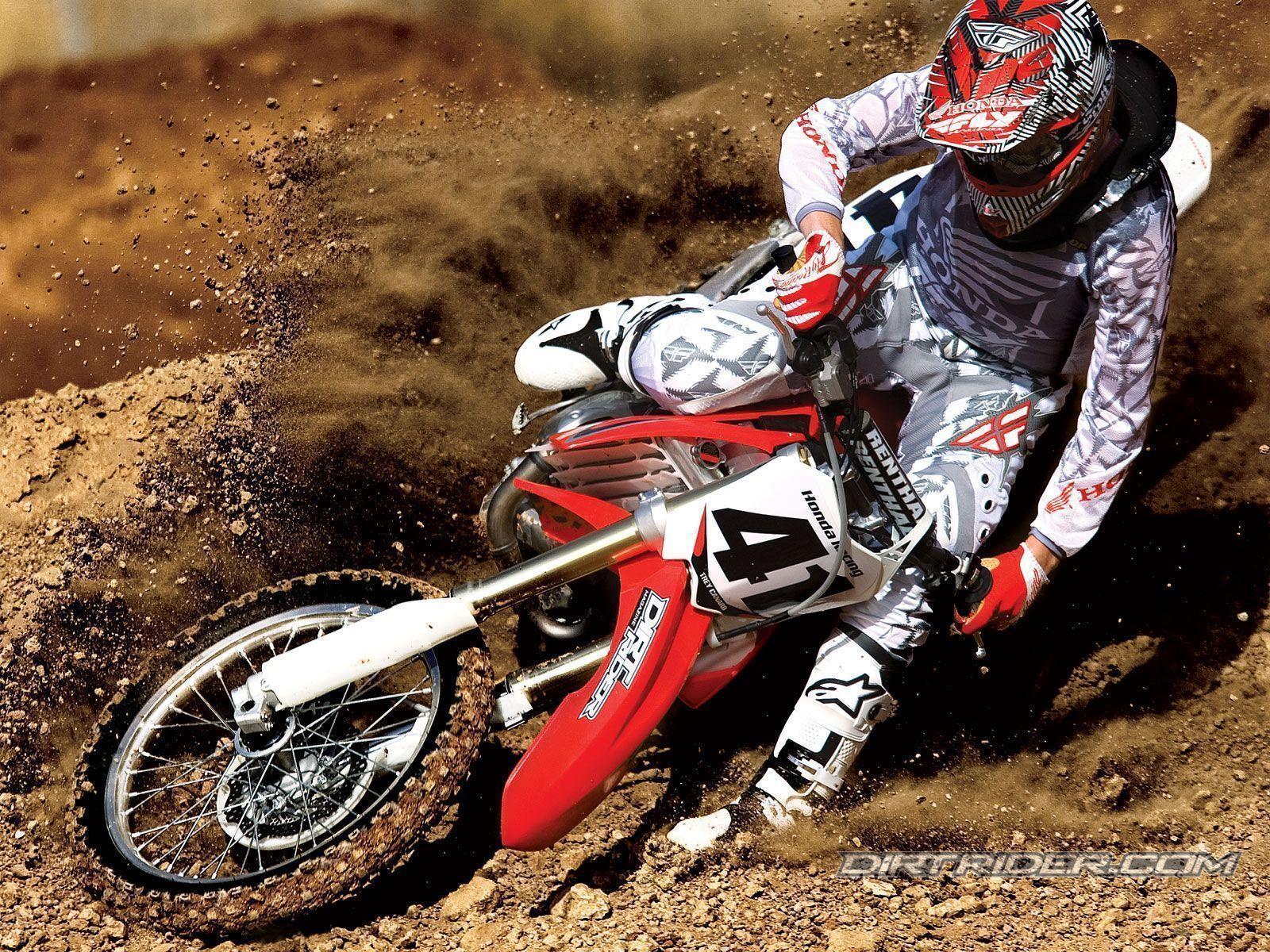 Honda Motocross Wallpapers - Top Free Honda Motocross Backgrounds ...