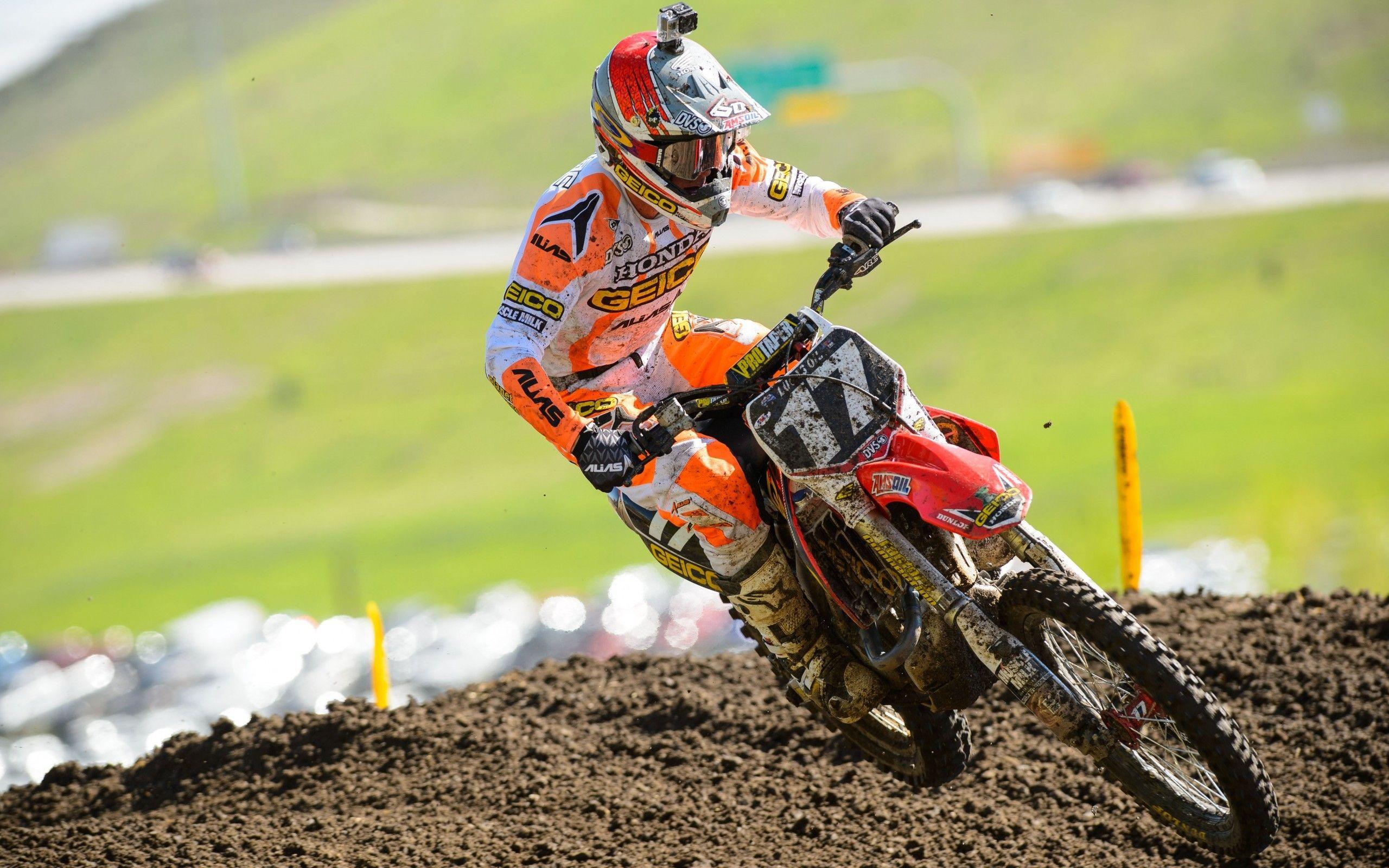 Honda Motocross Wallpapers - Top Free Honda Motocross Backgrounds ...