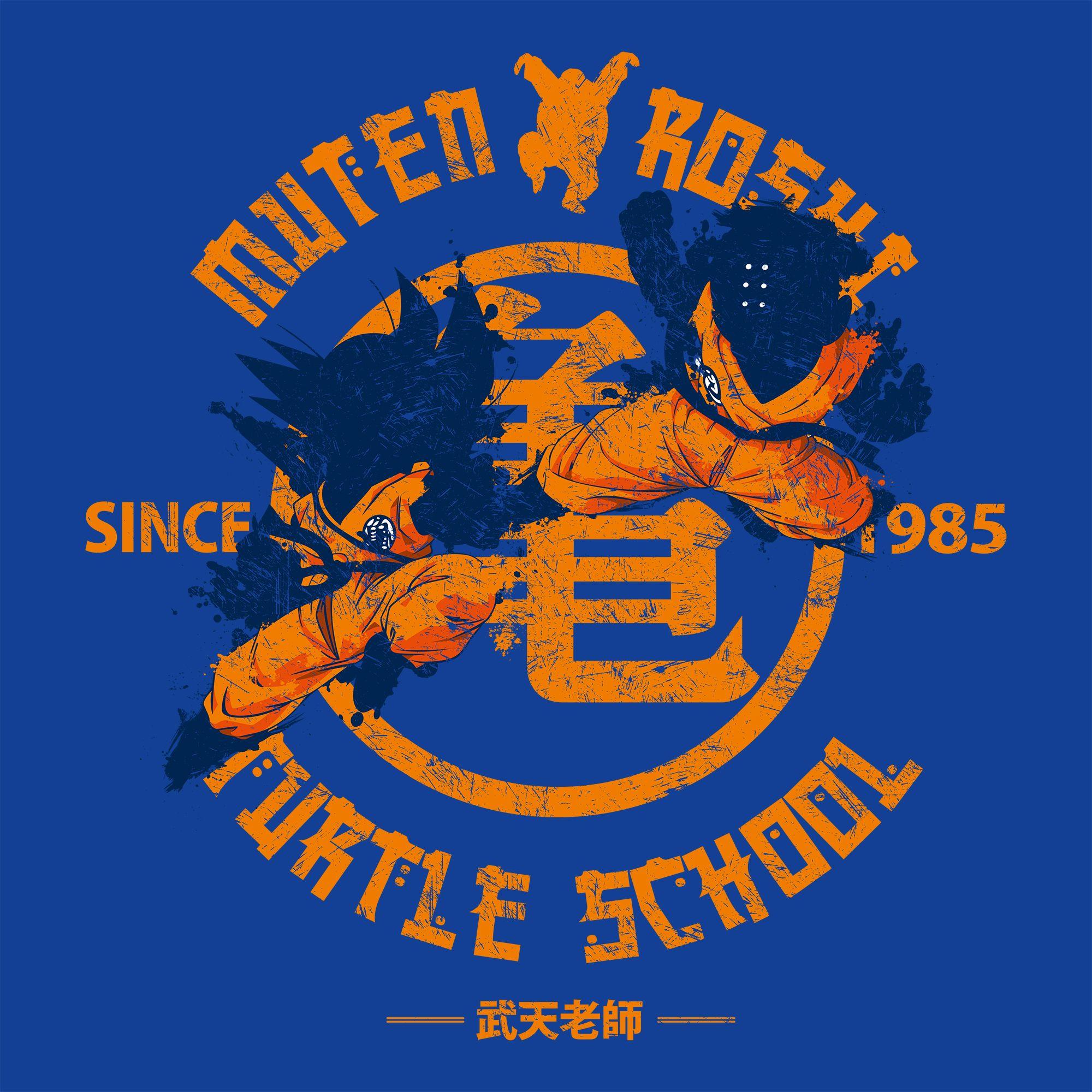 Roshi Goku Symbol iPhone Wallpapers - Top Free Roshi Goku Symbol iPhone ...