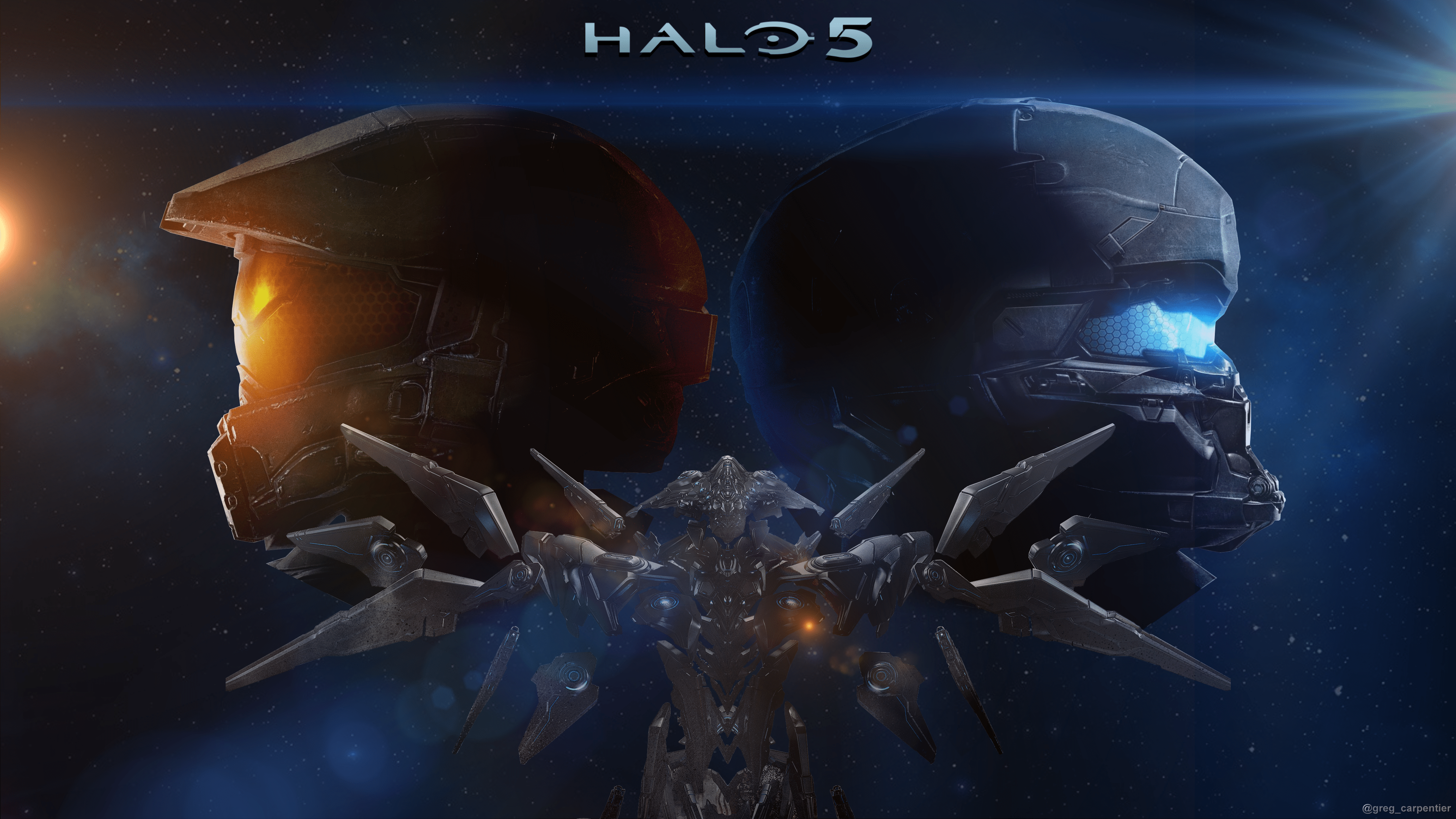 Halo Fan Art Wallpapers - Top Free Halo Fan Art Backgrounds ...