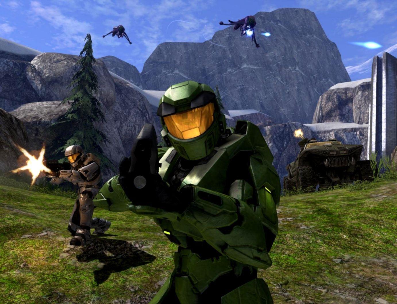 Halo 1 Wallpapers - Top Free Halo 1 Backgrounds - WallpaperAccess